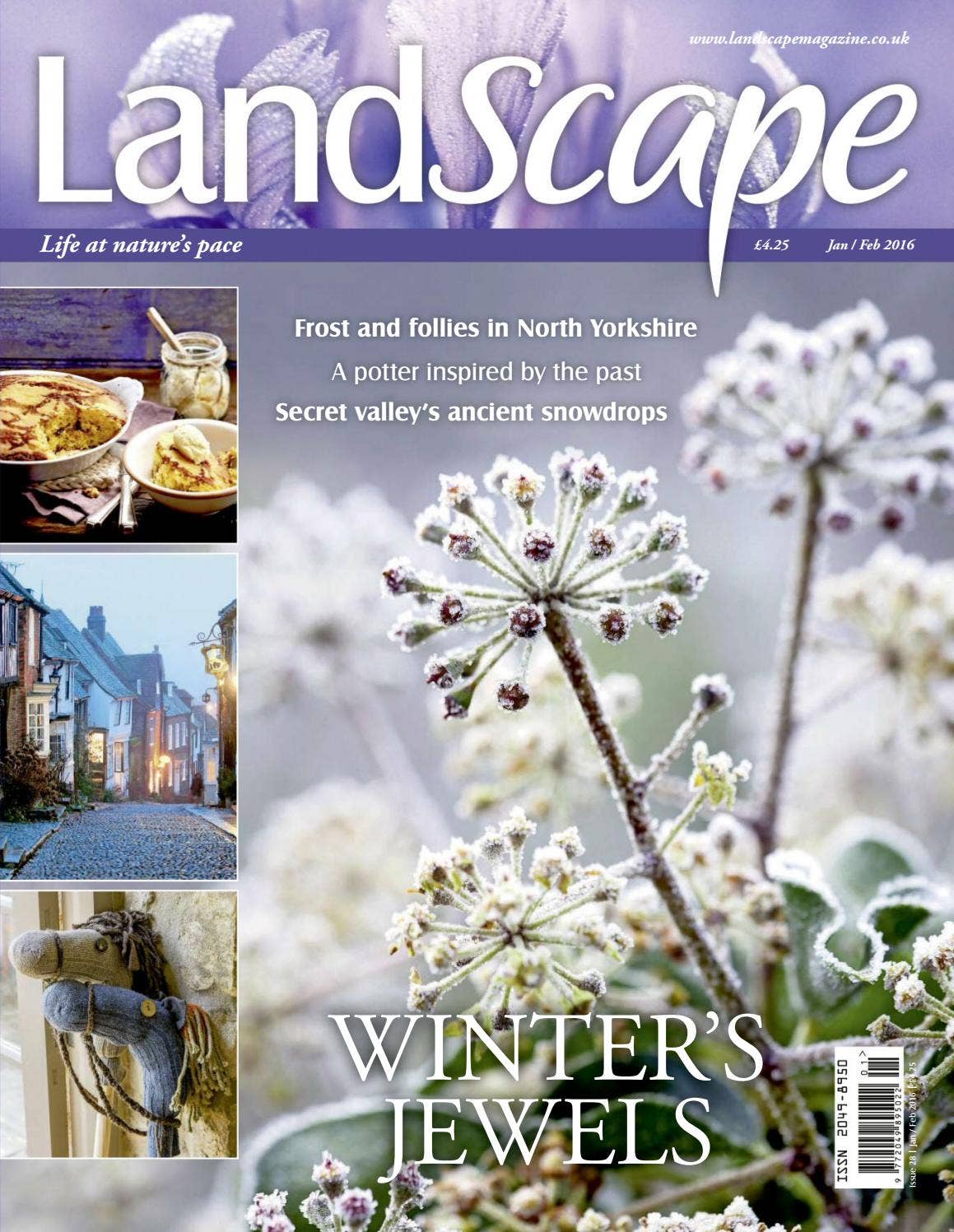 1 landscape magazine (january february 2016) r by тамара лисица - Issuu
