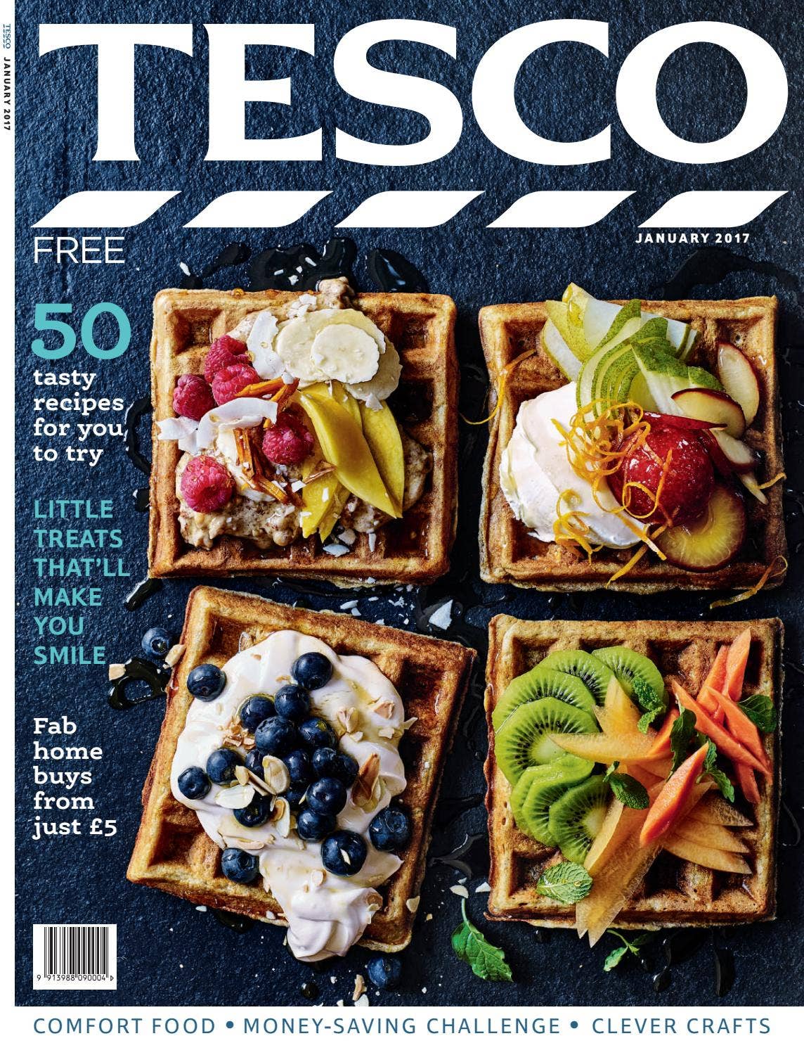 Tesco magazine – January 2017 by Tesco magazine - Issuu