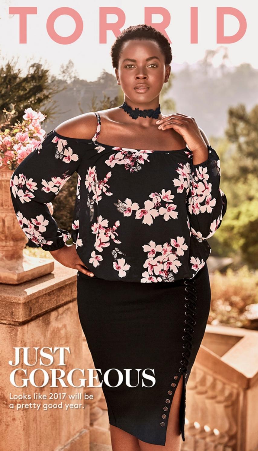 Torrid Just Gorgeous 2016 by Plus Size Fashion World - Issuu