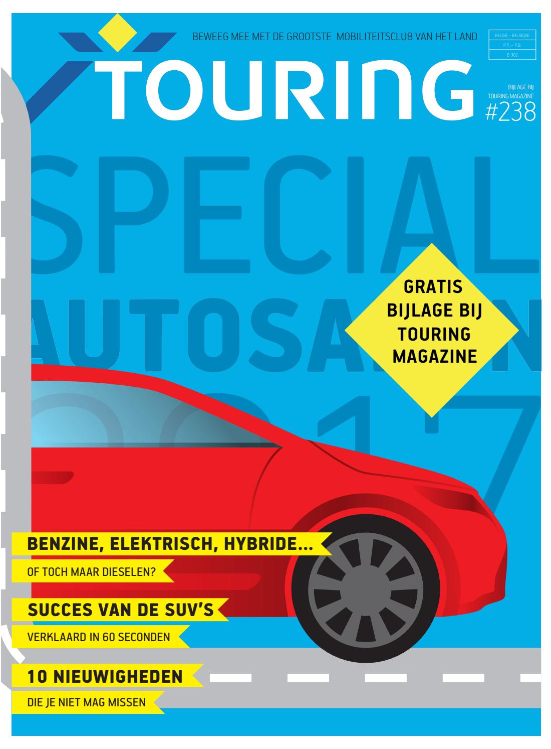 Touring Magazine Auto Salon Special by Touring Magazine - Issuu