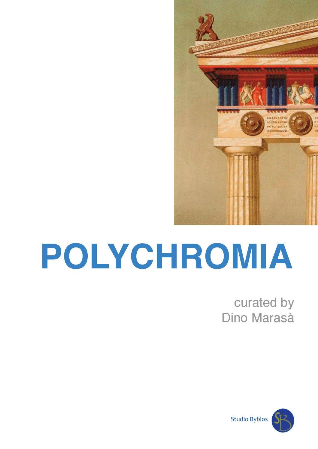 Polychromia by studiobyblos - Issuu