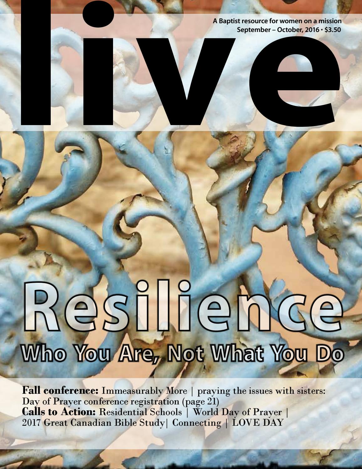 September-October 2016 live magazine by live magazine - Issuu