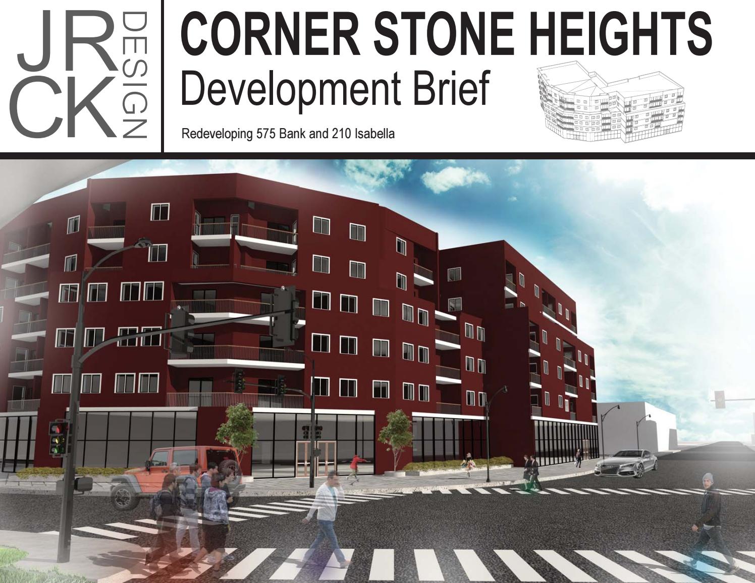Cornerstone Heights Development Project by Kareem Mitchell - Issuu
