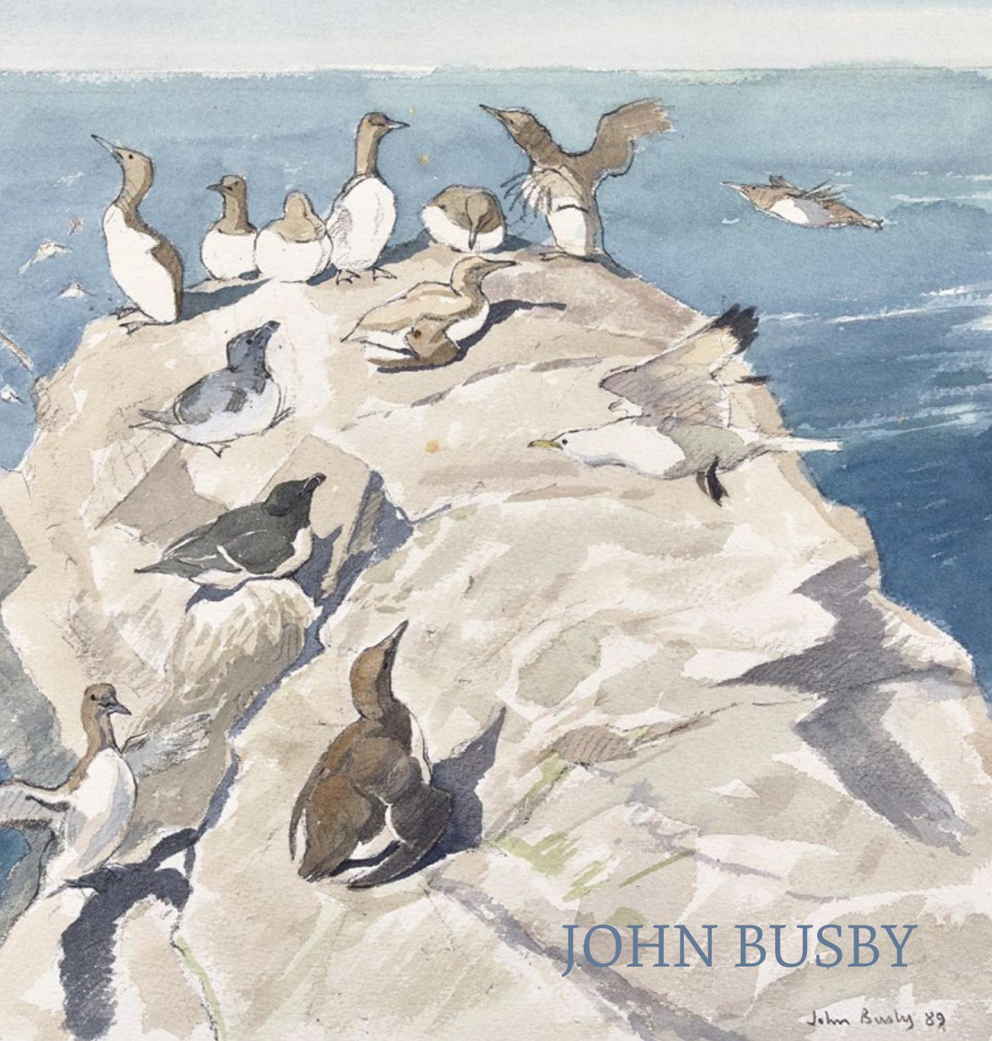 Tsg john busby by The Scottish Gallery - Issuu