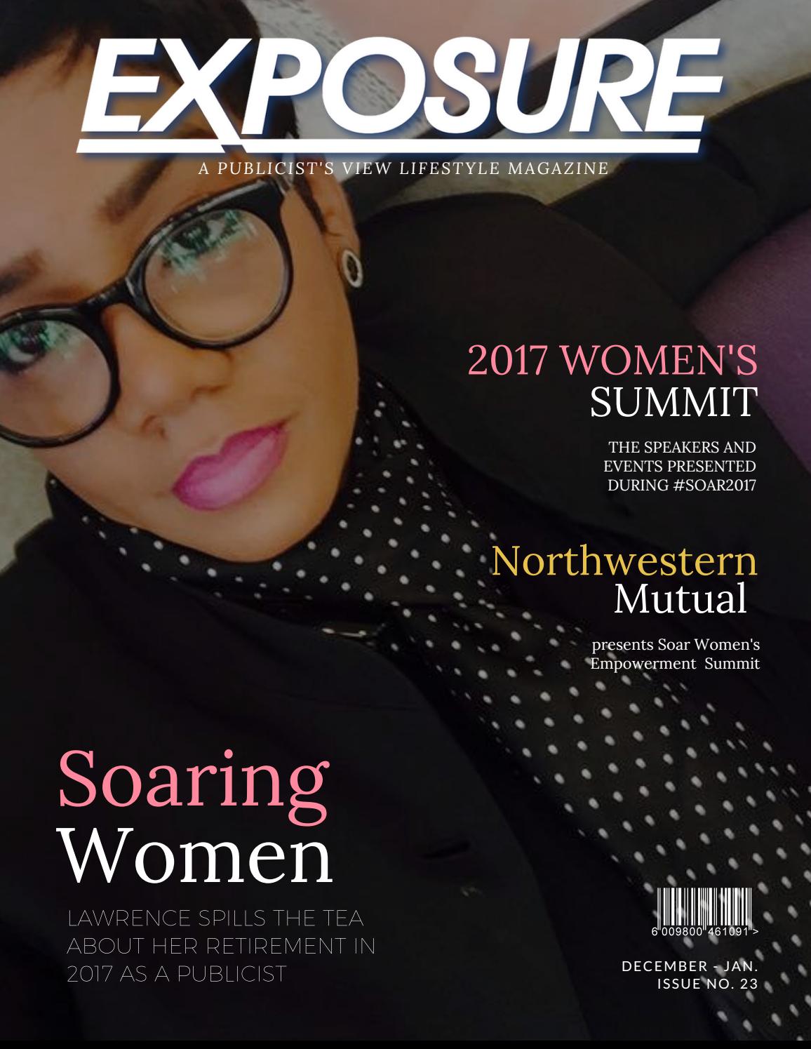 EXPOSURE MAGAZINE DEC. ISSUE 32 by EXPOSURE MAGAZINE - Issuu