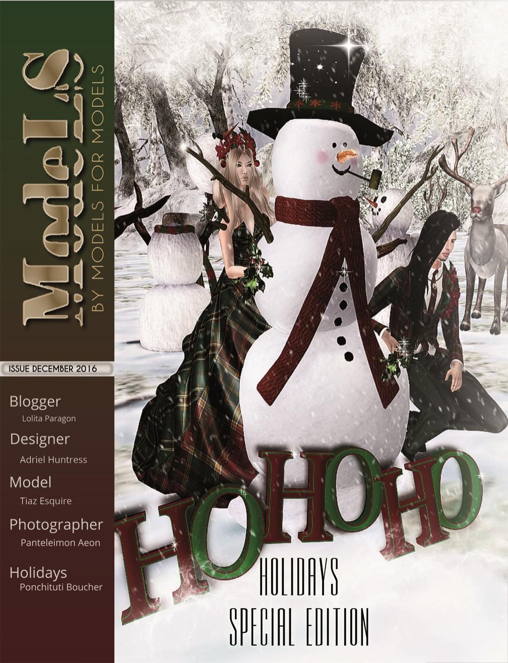 ModeLS Magazine - DECEMBER 2016 - Issue 44 by ModeLS magazine - Issuu