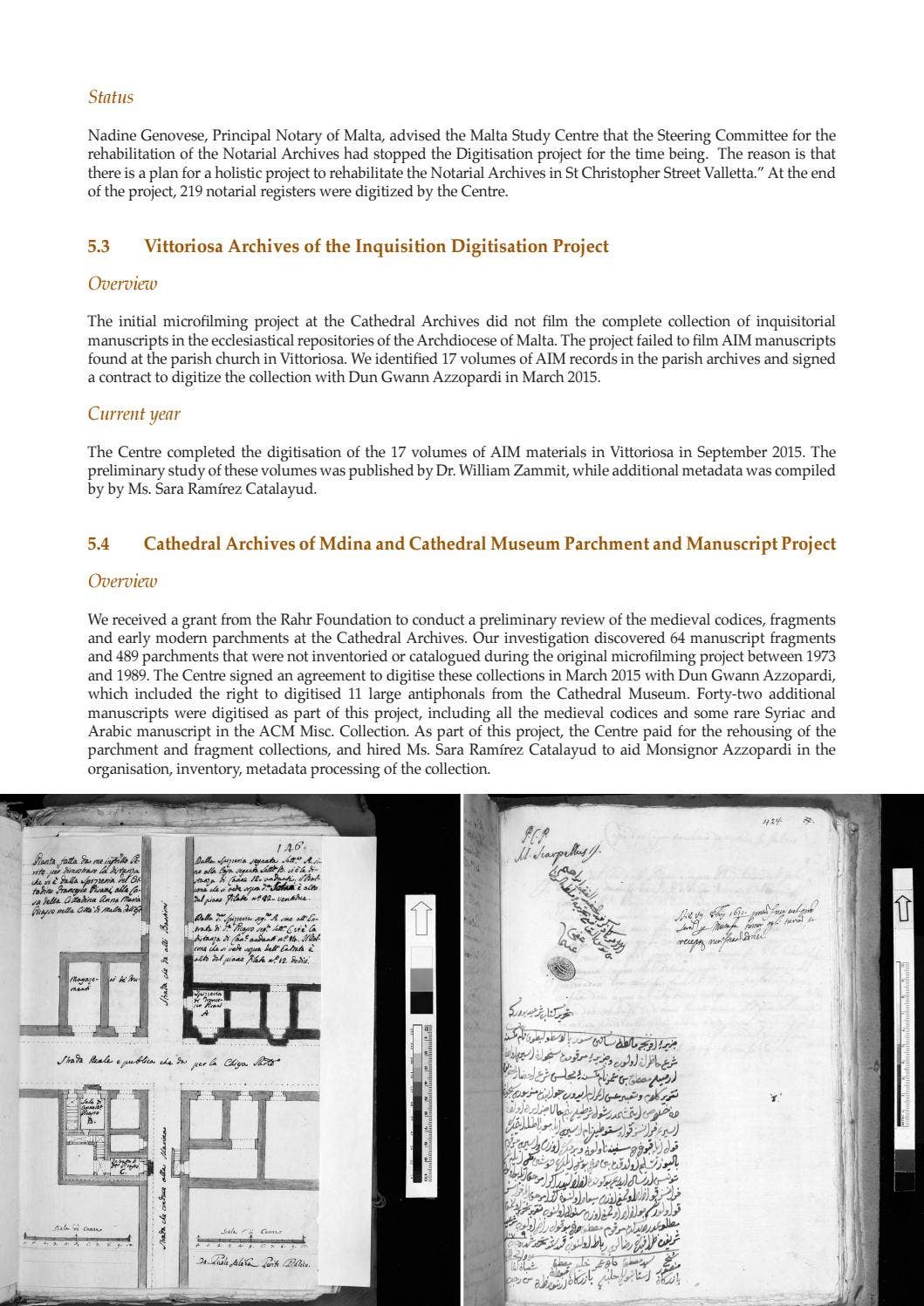 State of Archives Report 2016 by National Archives Malta - Issuu