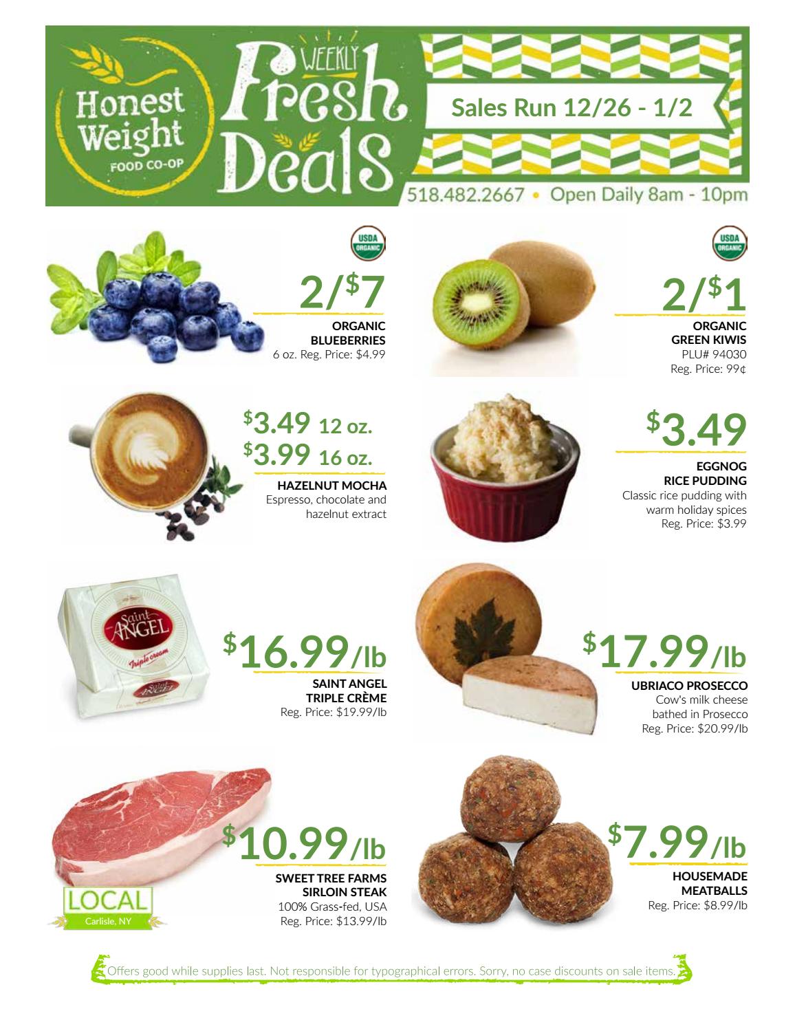 Freshpicks 12 26 1 2 by Honest Weight Food Co-op - Issuu