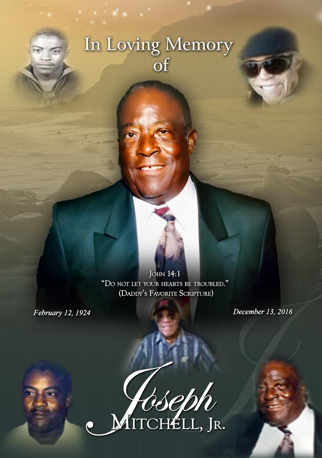 Joseph Mitchell, Jr. by Jerry Madison Harrison - Issuu