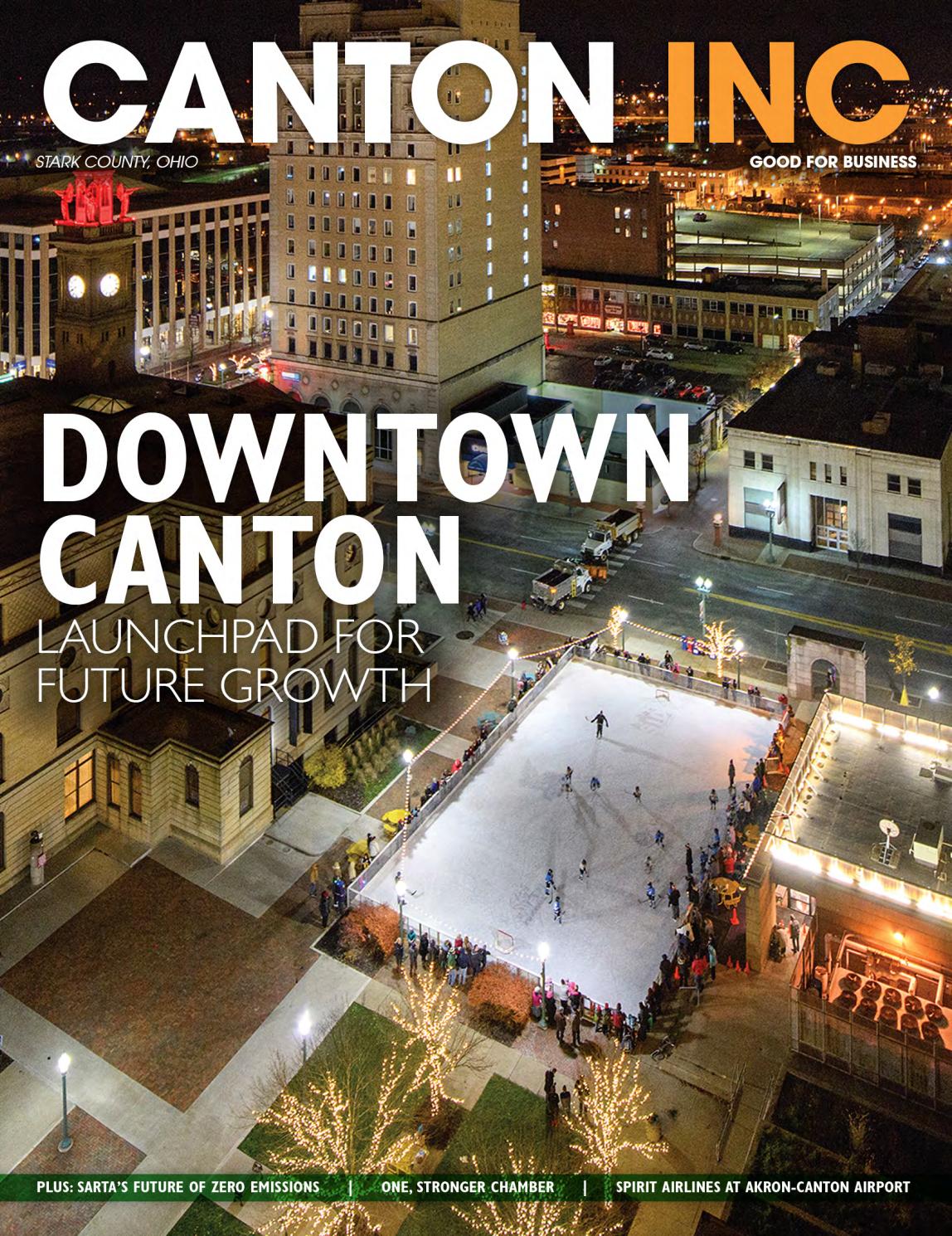 Canton Inc. Magazine Winter/Spring 2017 by Canton Regional Chamber of ...