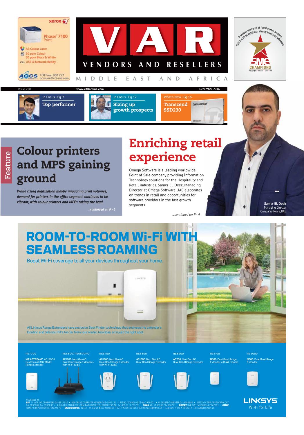 VAR Vendors and Resellers December 2016 by INTEGRATOR MEDIA - Issuu