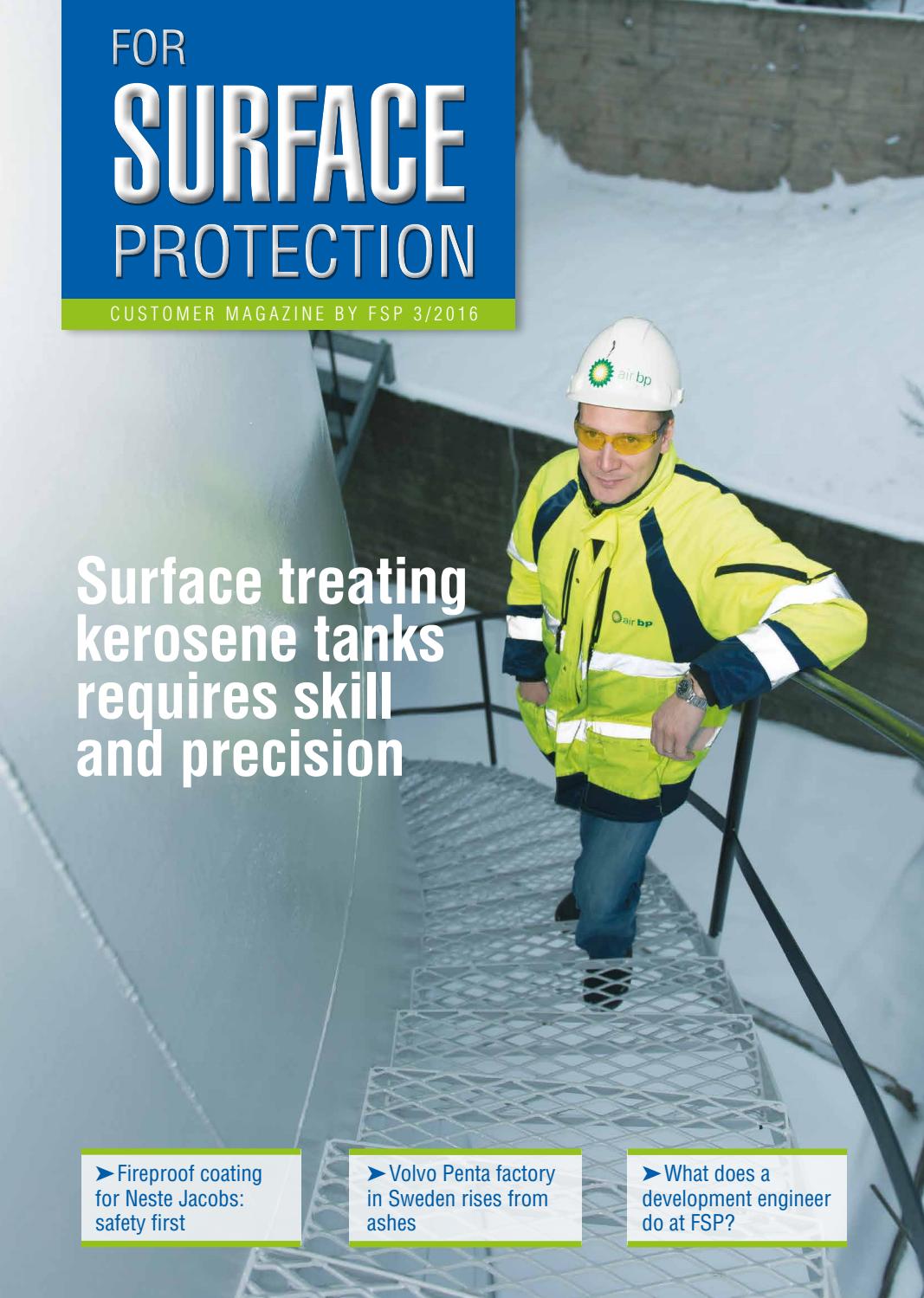 3/2016 For Surface Protection by FSP Finnish Steel Painting Oy - Issuu