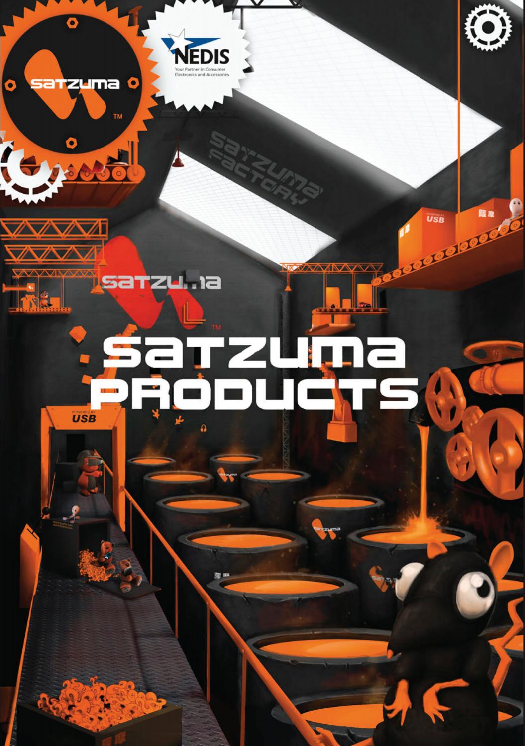 Satzuma Gadgets & Gifts (EN) by Nedis - Issuu