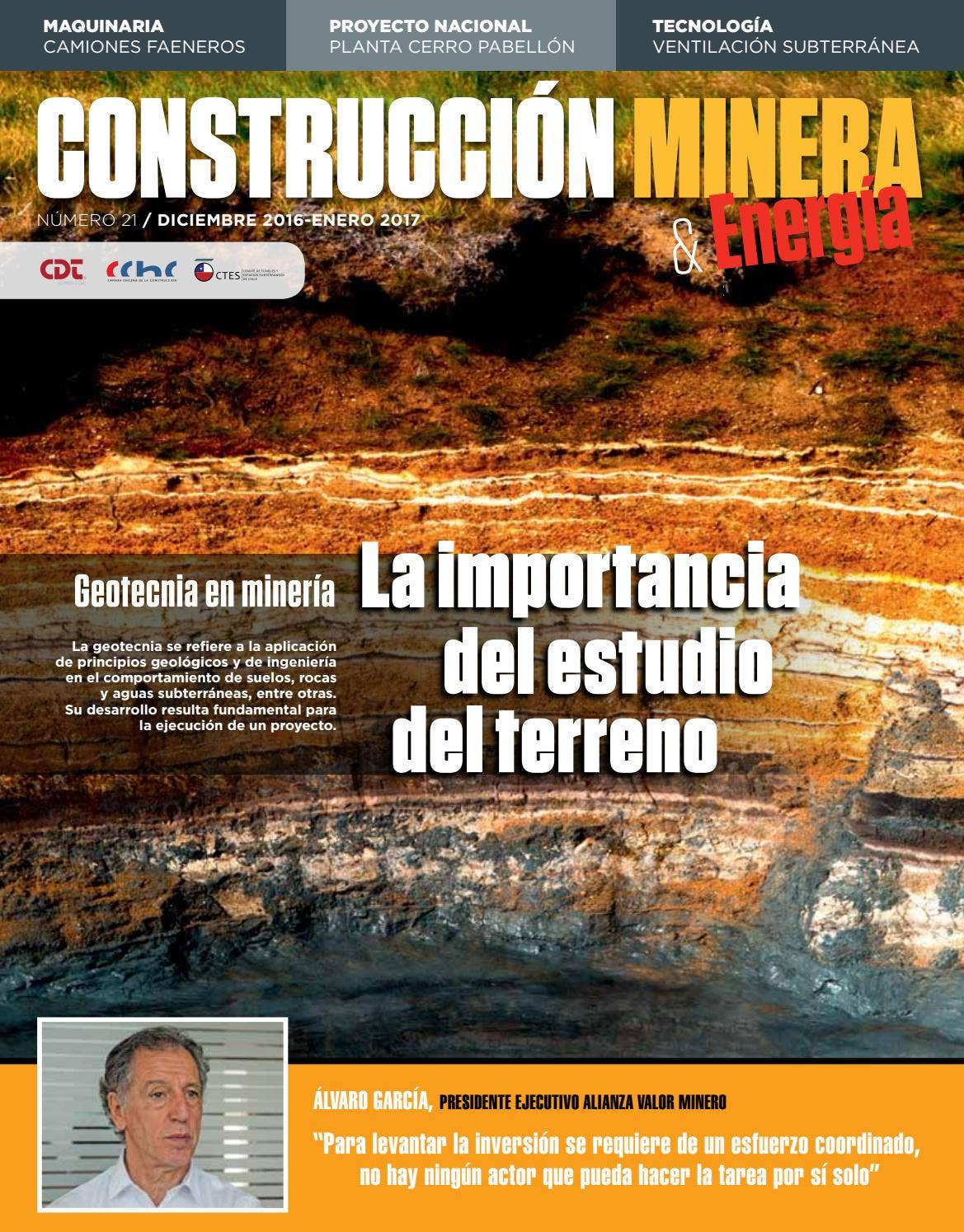 Nº 21 Geotecnia en minería by Revista Construcción Minera - Issuu