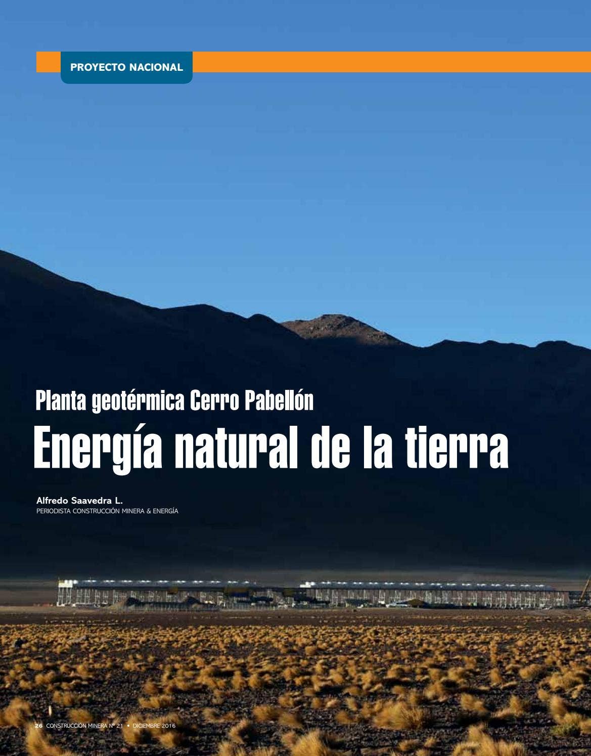 Nº 21 Geotecnia en minería by Revista Construcción Minera - Issuu