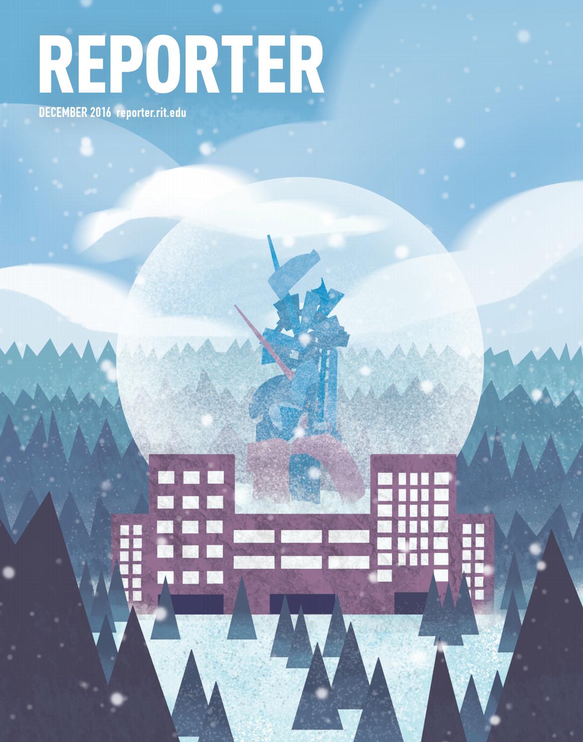 December 2016 by Reporter Magazine - Issuu