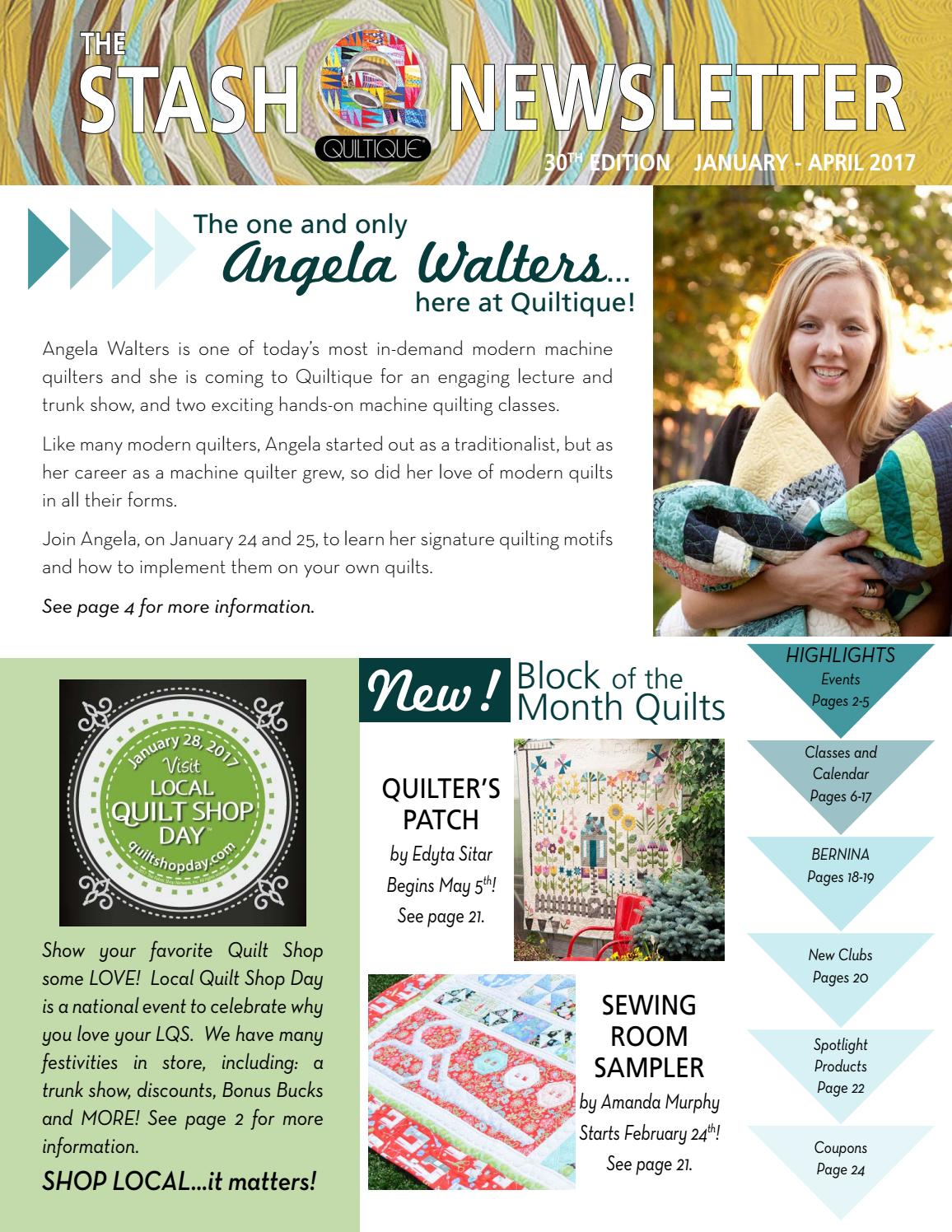 Stash 30 for web by Quiltique - Issuu