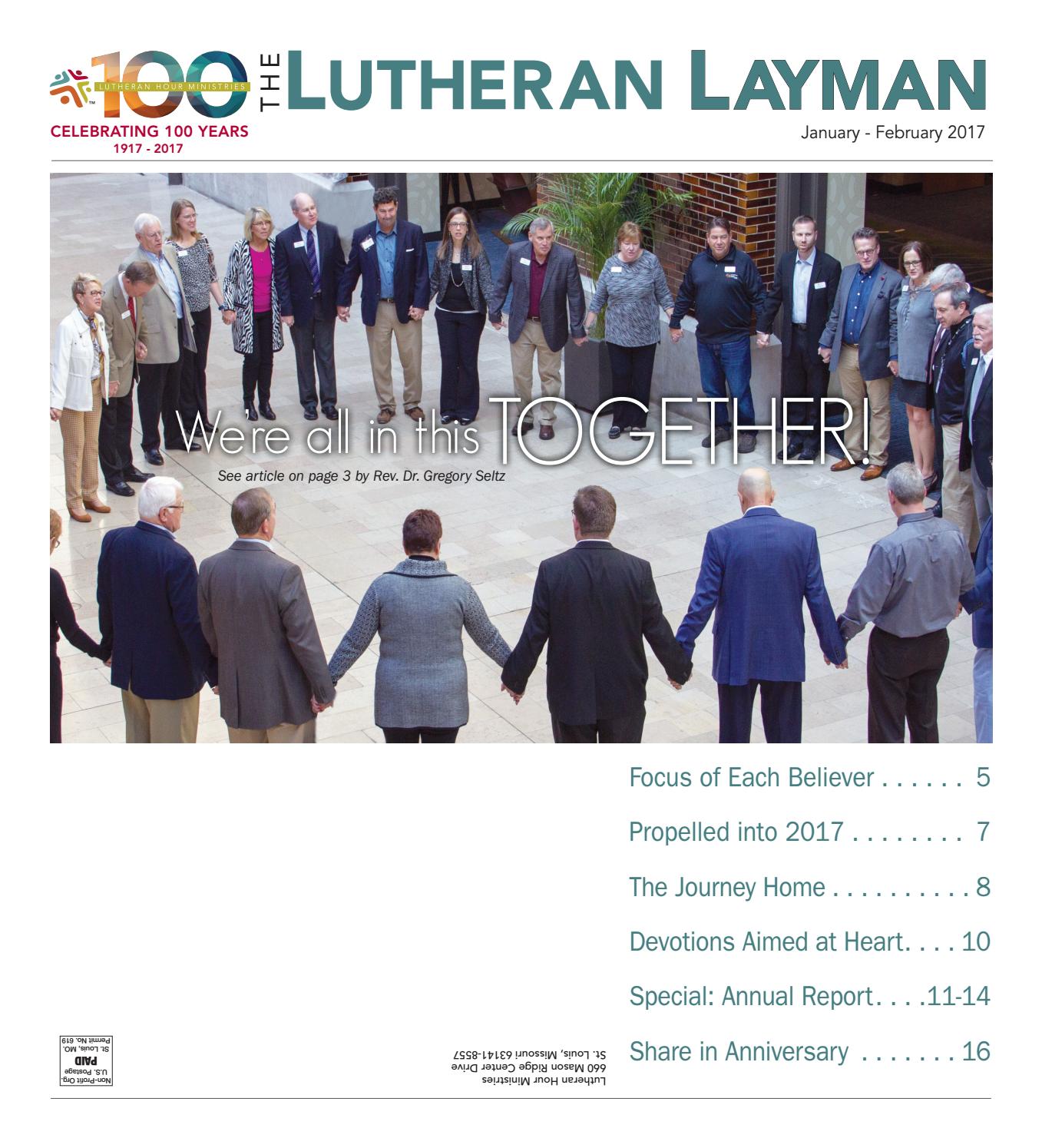 The Lutheran Layman by Lutheran Hour Ministries - Issuu