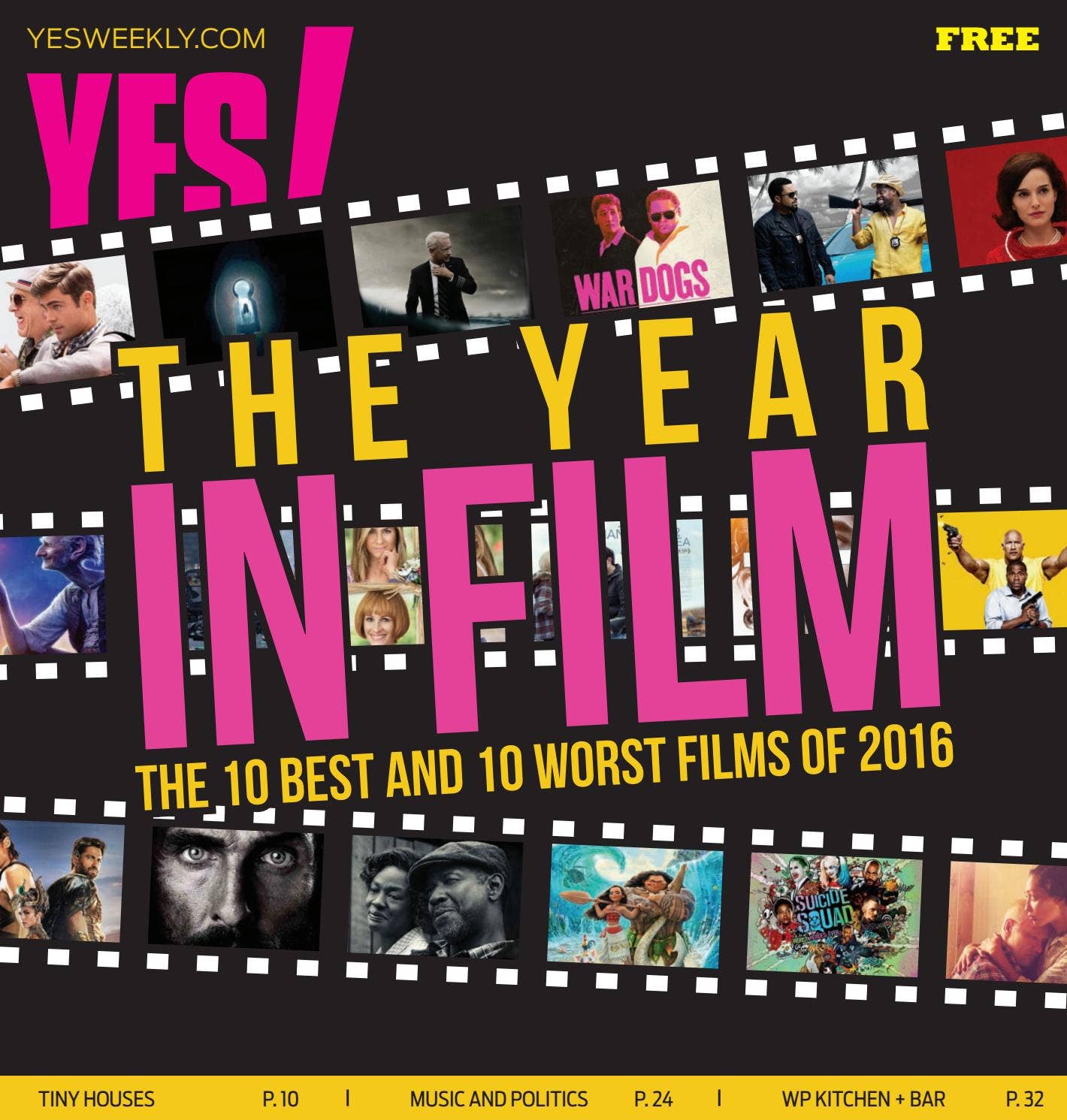 Yes! Weekly - December 28, 2016 by YES! Weekly - Issuu