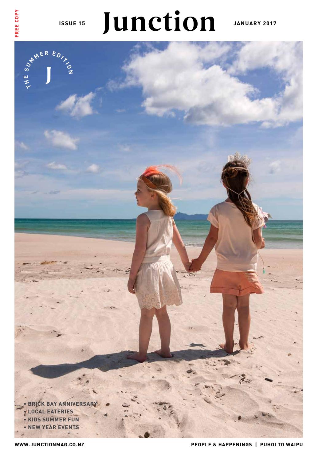 Junction January 2017 by Junction Mag - Issuu