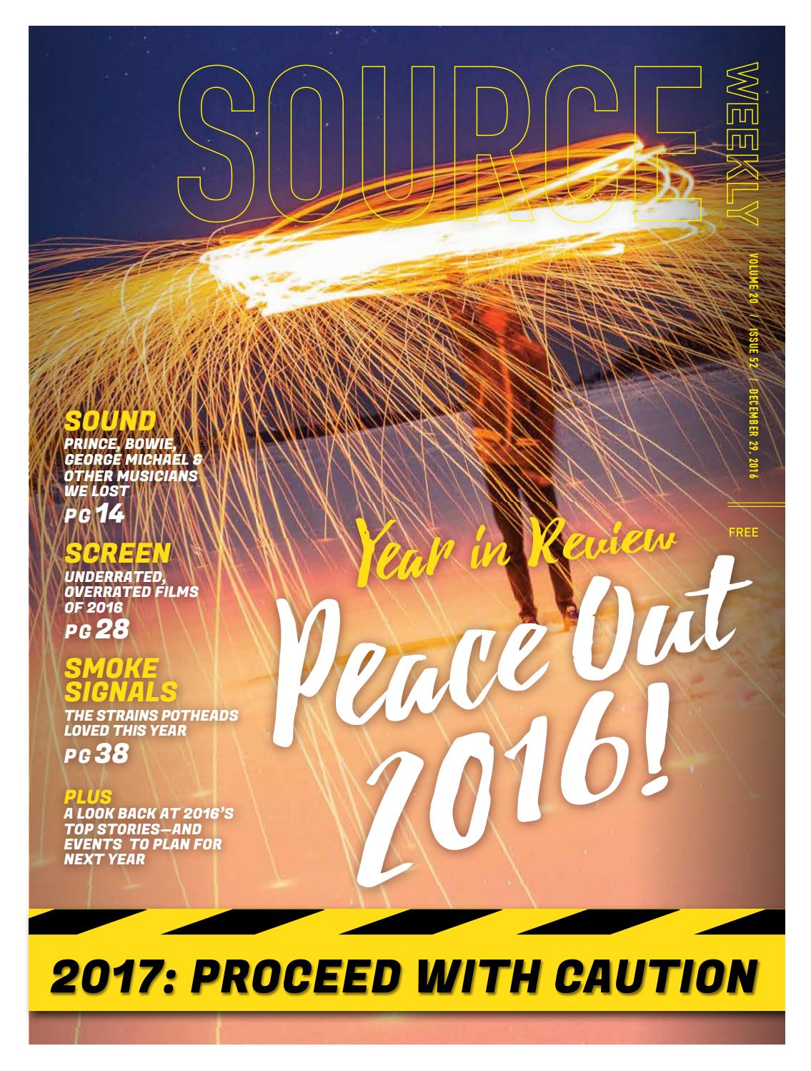 Source Weekly - December 29, 2016 by The Source Weekly - Issuu