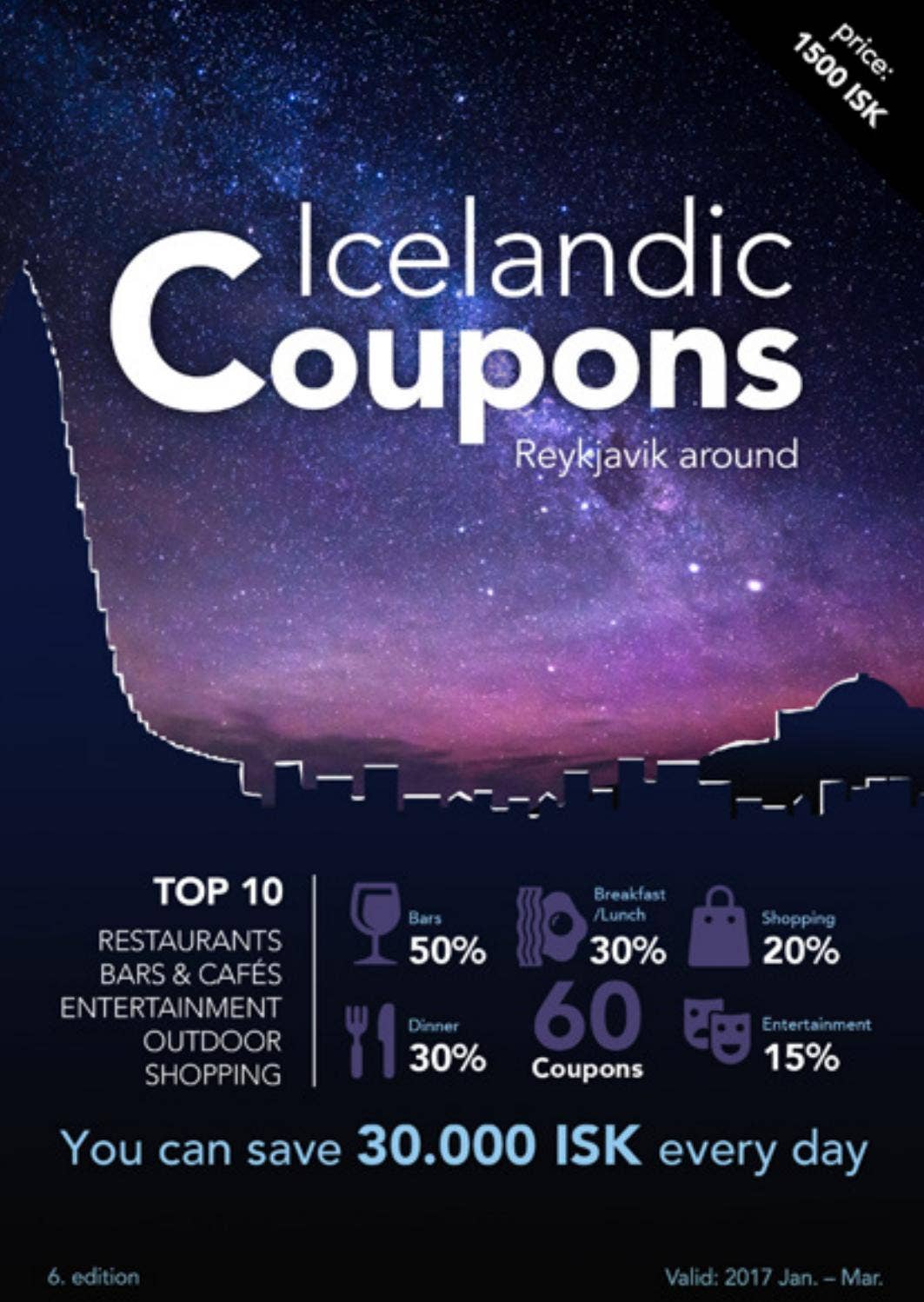 Icelandic Coupons (January-March 2017) by icelandiccoupons - Issuu