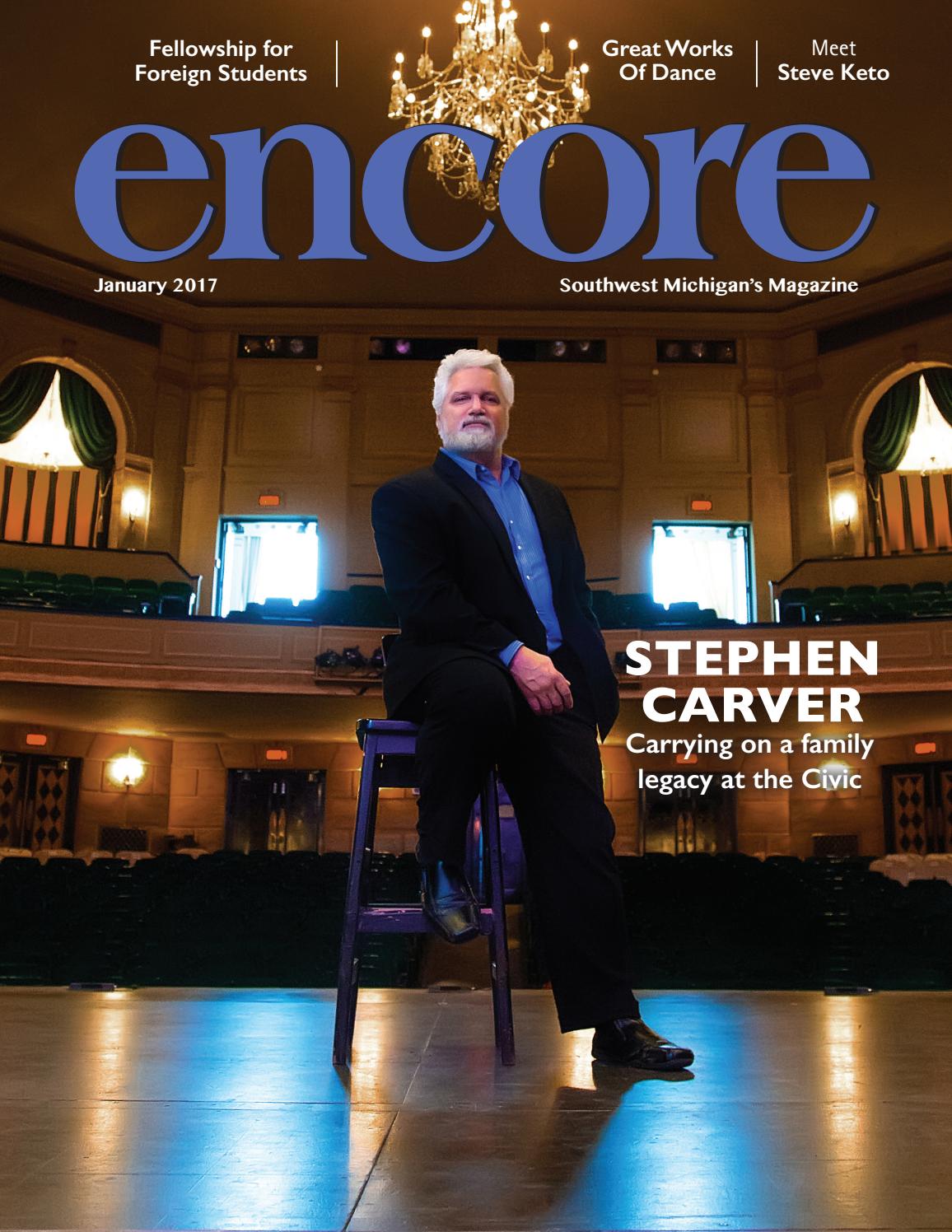 Encore January 2017 by Encore Magazine - Issuu