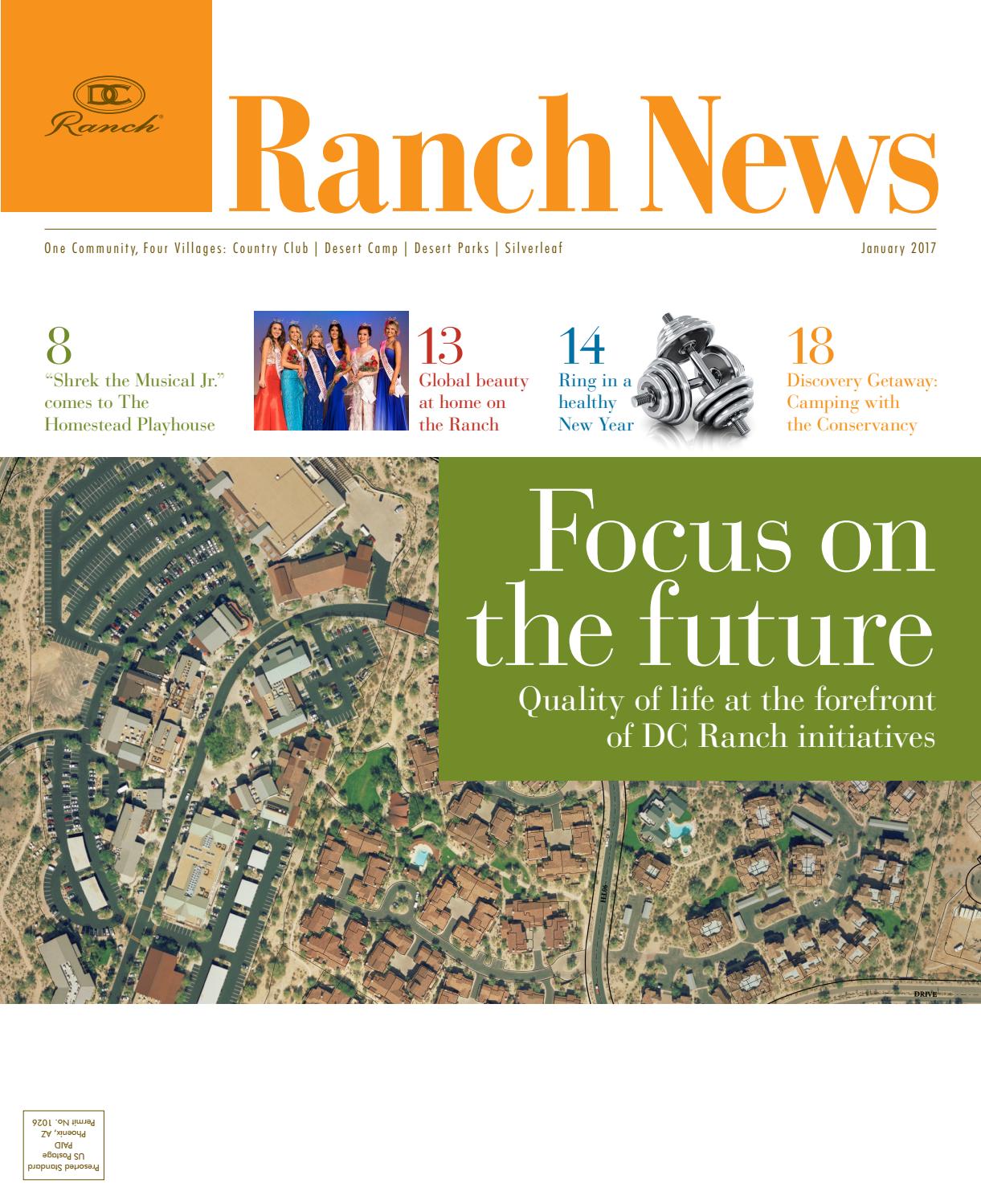 DC Ranch News - January 2017 by LOCALiQ - Issuu