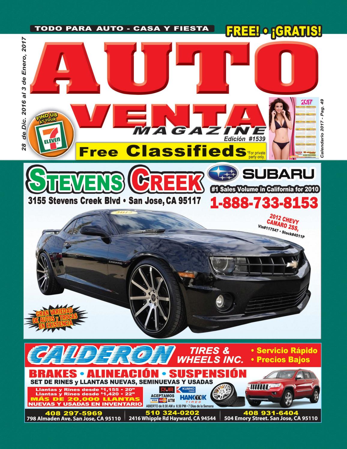 Auto venta magazine #1539 final by El Avisador Magazine - Issuu