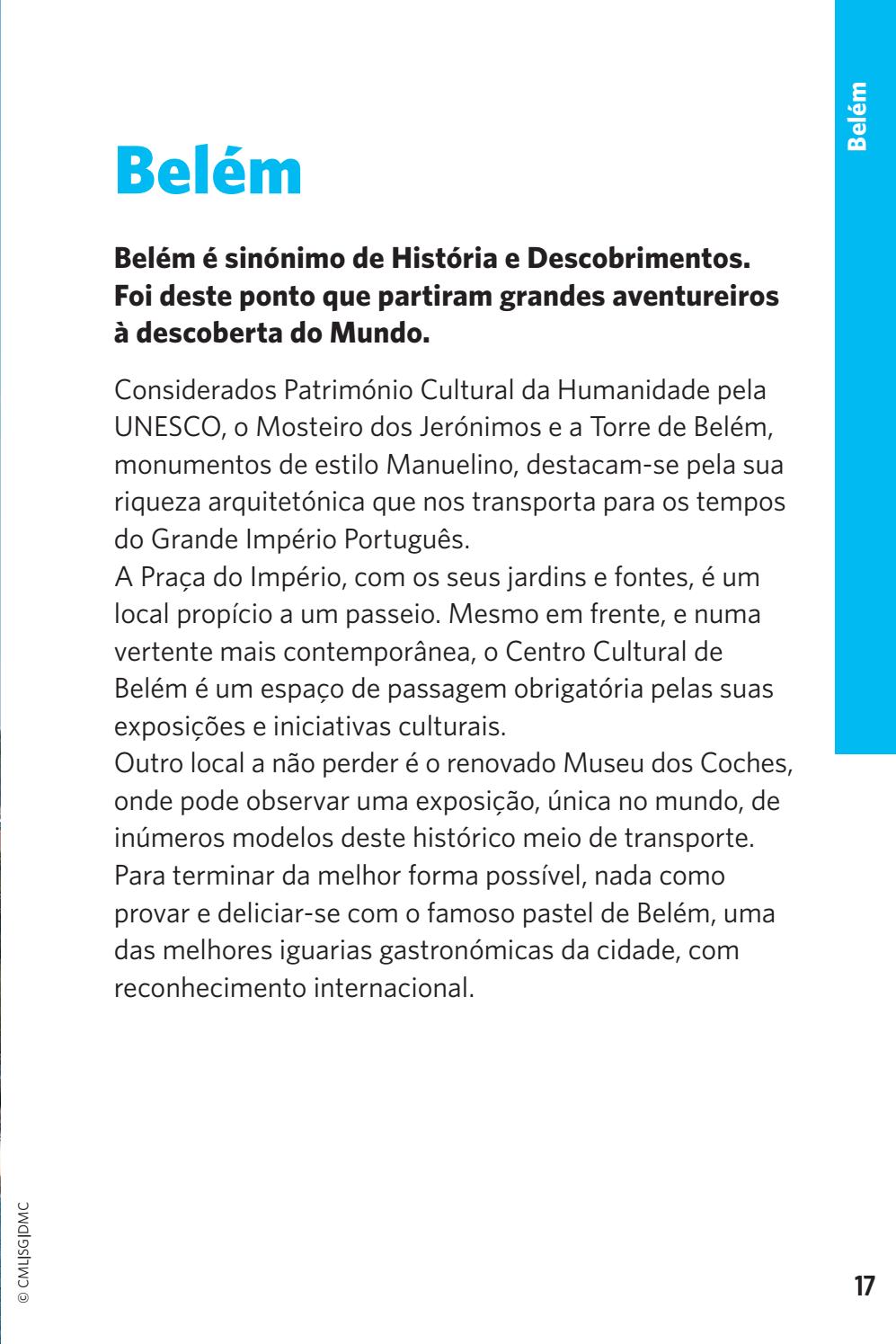 Guia de Turismo Acessível em Lisboa by Câmara Municipal de Lisboa - Issuu