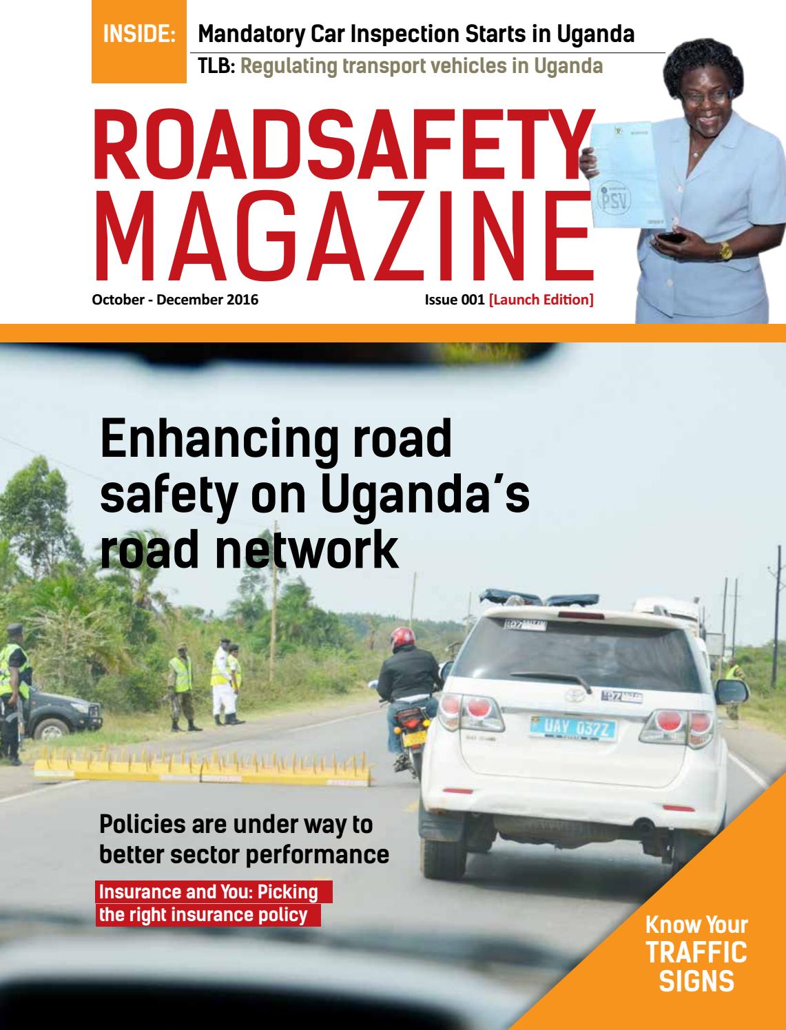 Roadsafety Magazine by SLICK REPUBLIC LIMITED - Issuu