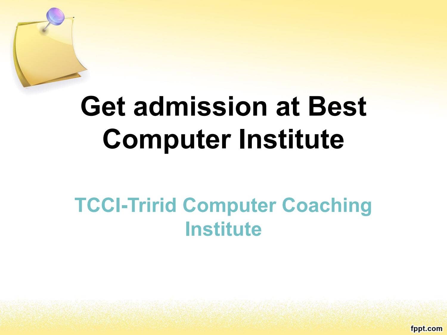 Get admission at best computer institute by Rosario Riley - Issuu
