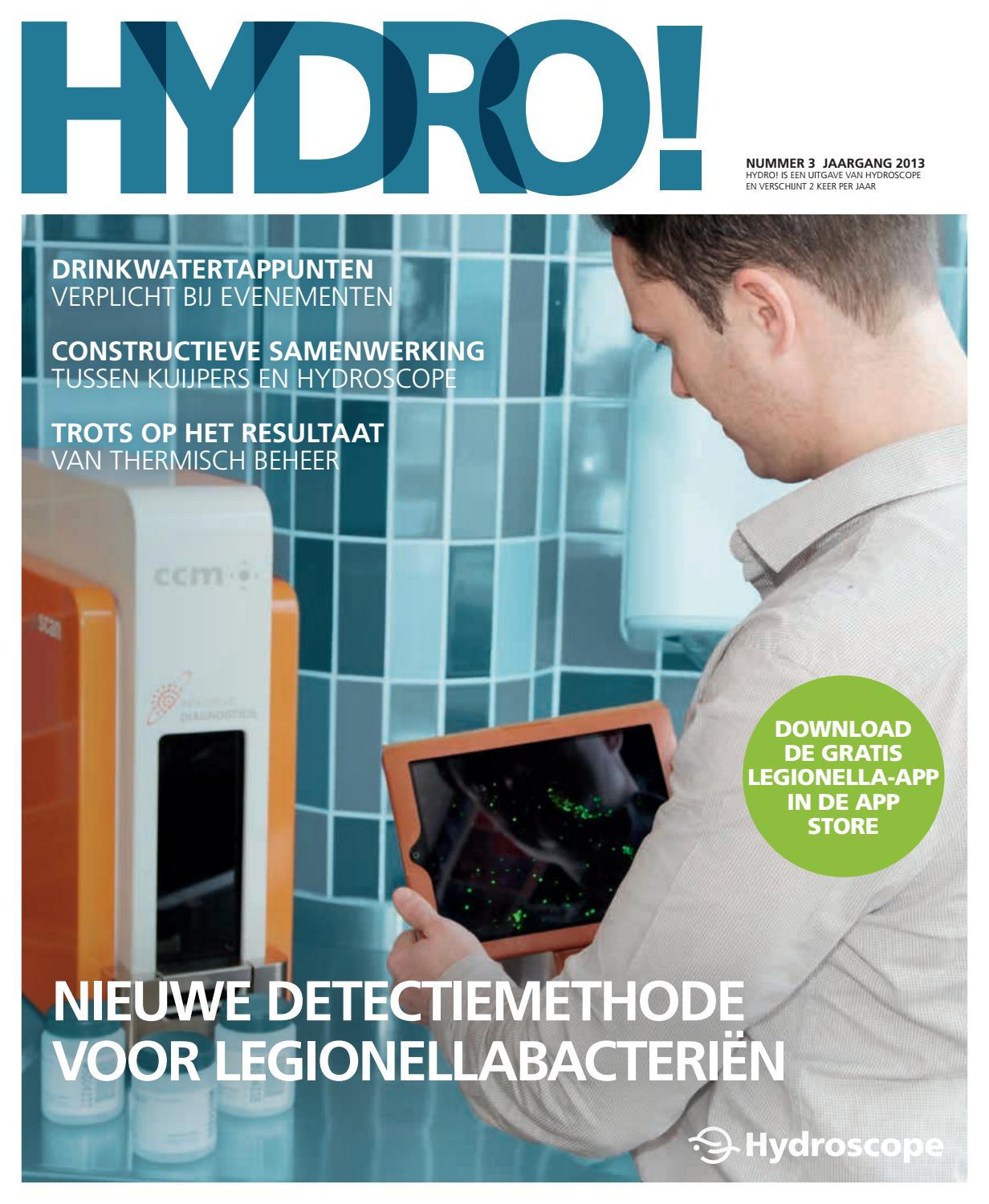 Hydro! Nummer 10 / Jaargang 6 / Voorjaar 2013 by Hydroscope - Issuu