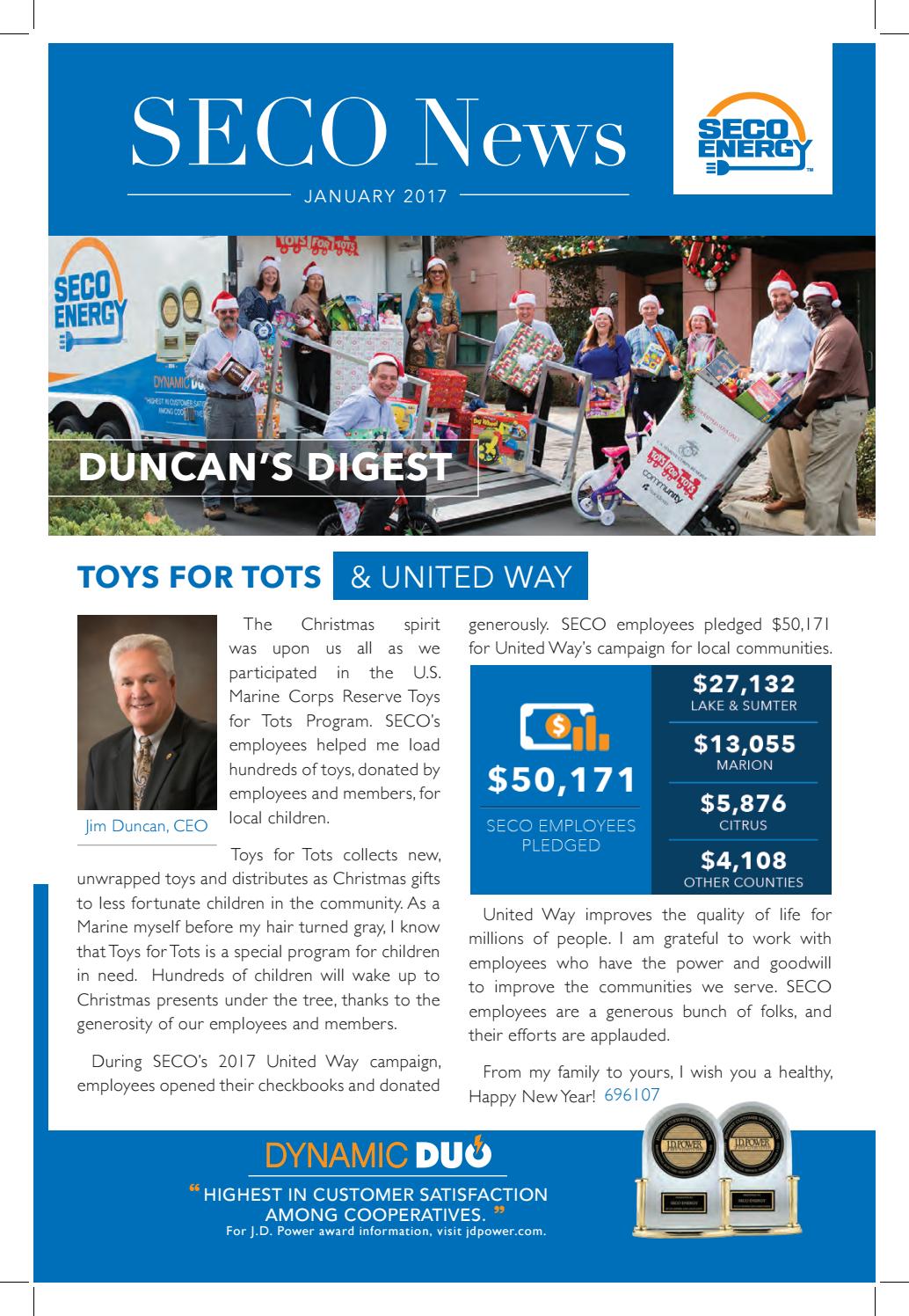 January 2017 SECO News by SECO Energy - Issuu