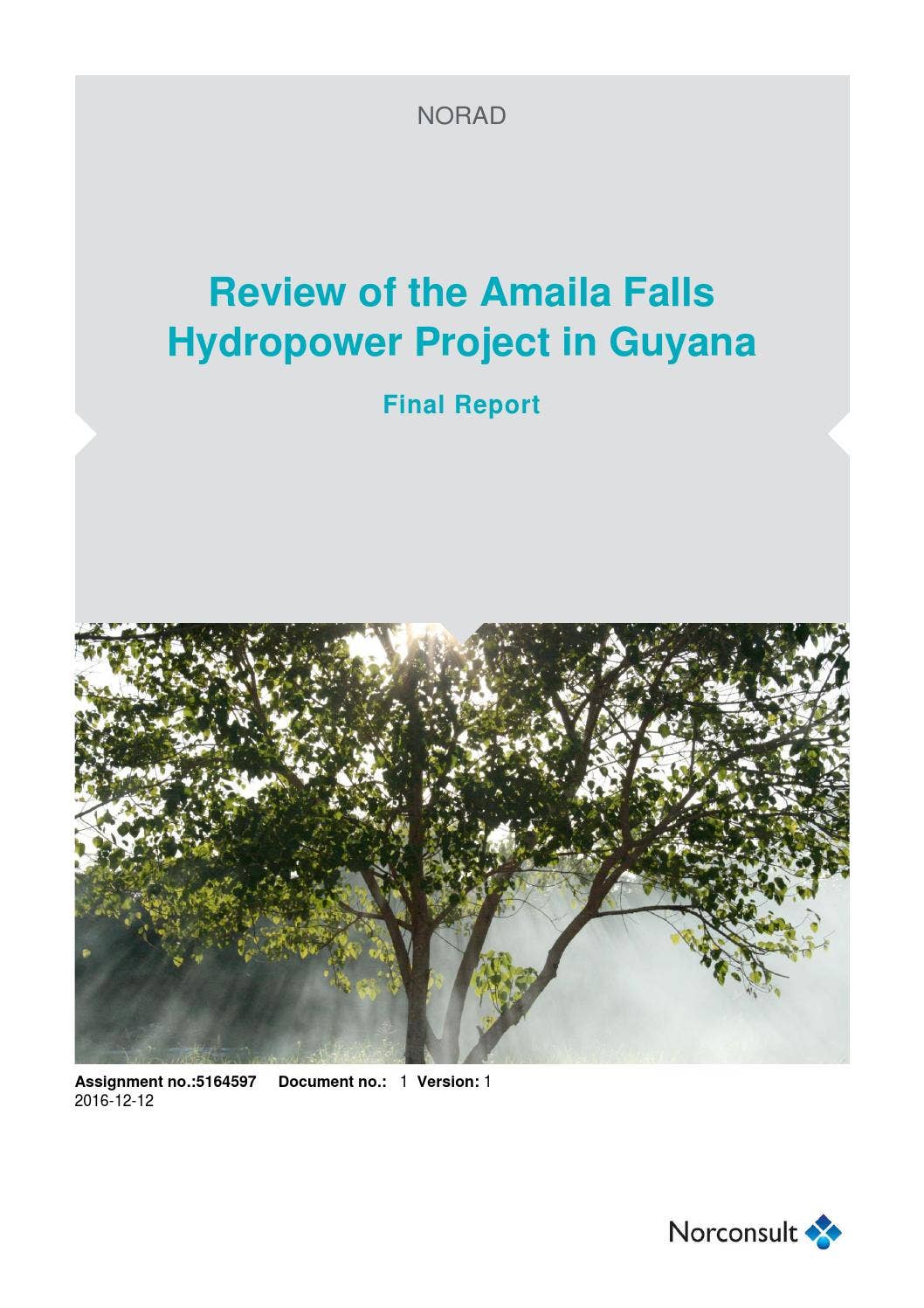 Review of the Amaila Falls Hydropower Project in Guyana by GxMedia - Issuu