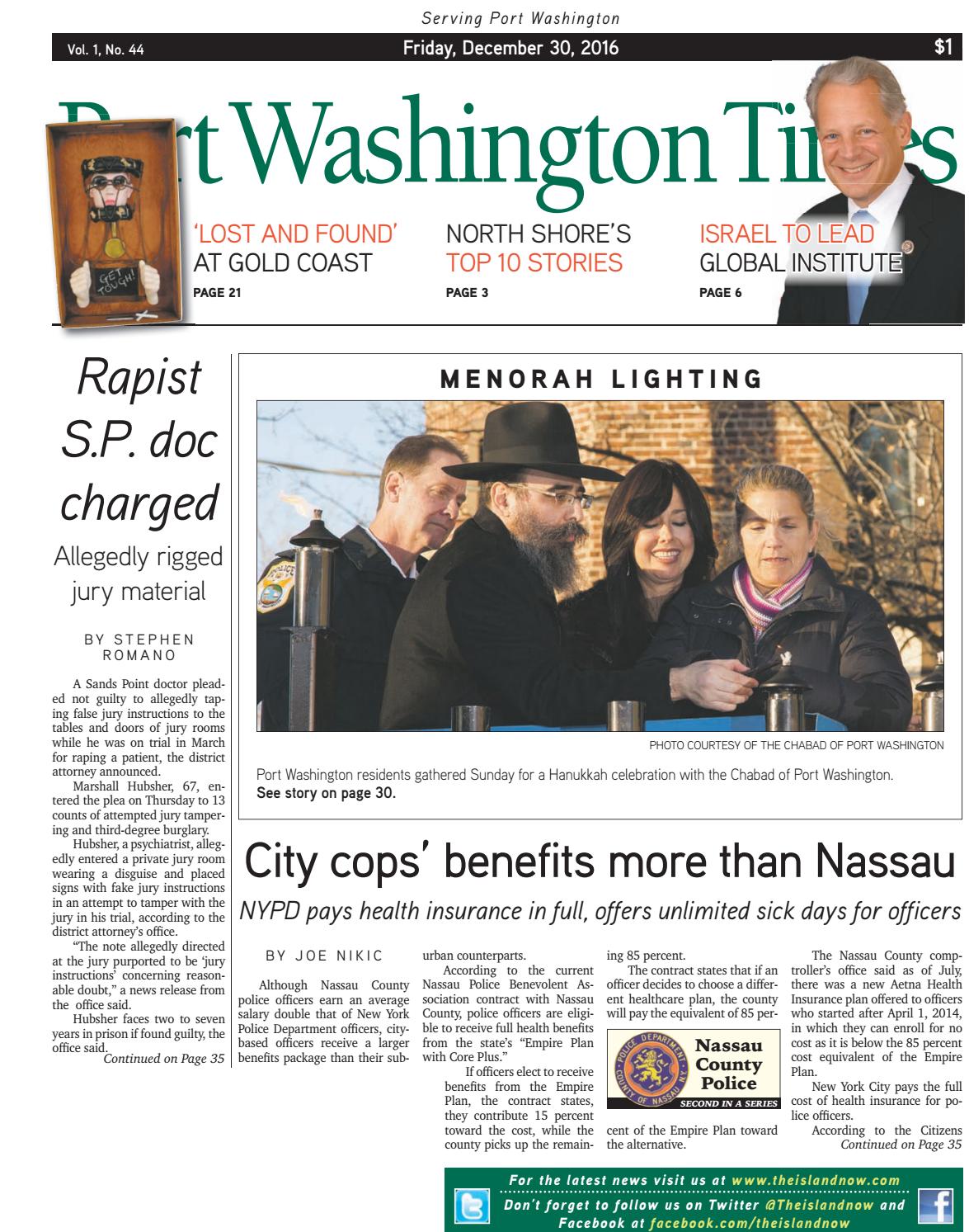 Port washington times 12 30 16 by The Island 360 - Issuu