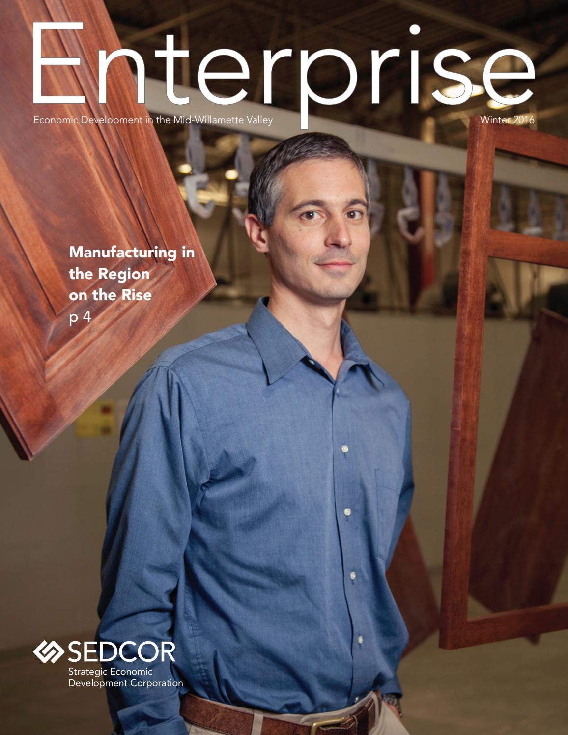 Enterprise Magazine Winter 2016 by MAP Publications - Issuu