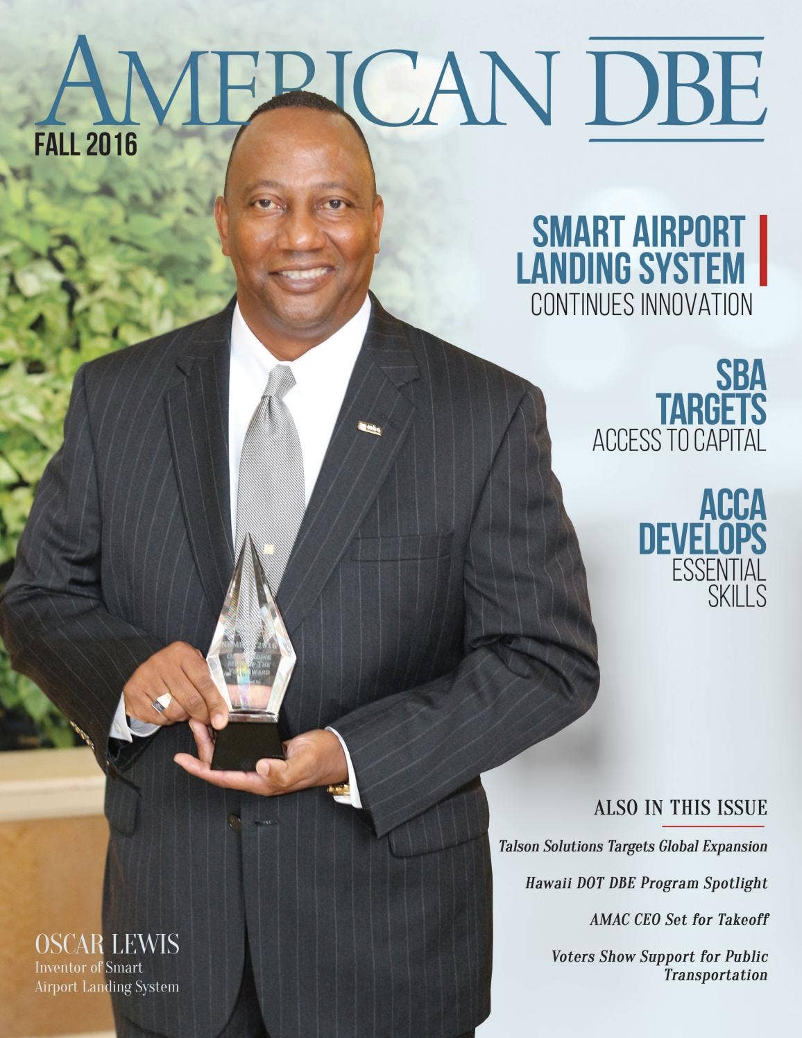 American DBE Magazine Fall 2016 by American DBE Magazine - Issuu