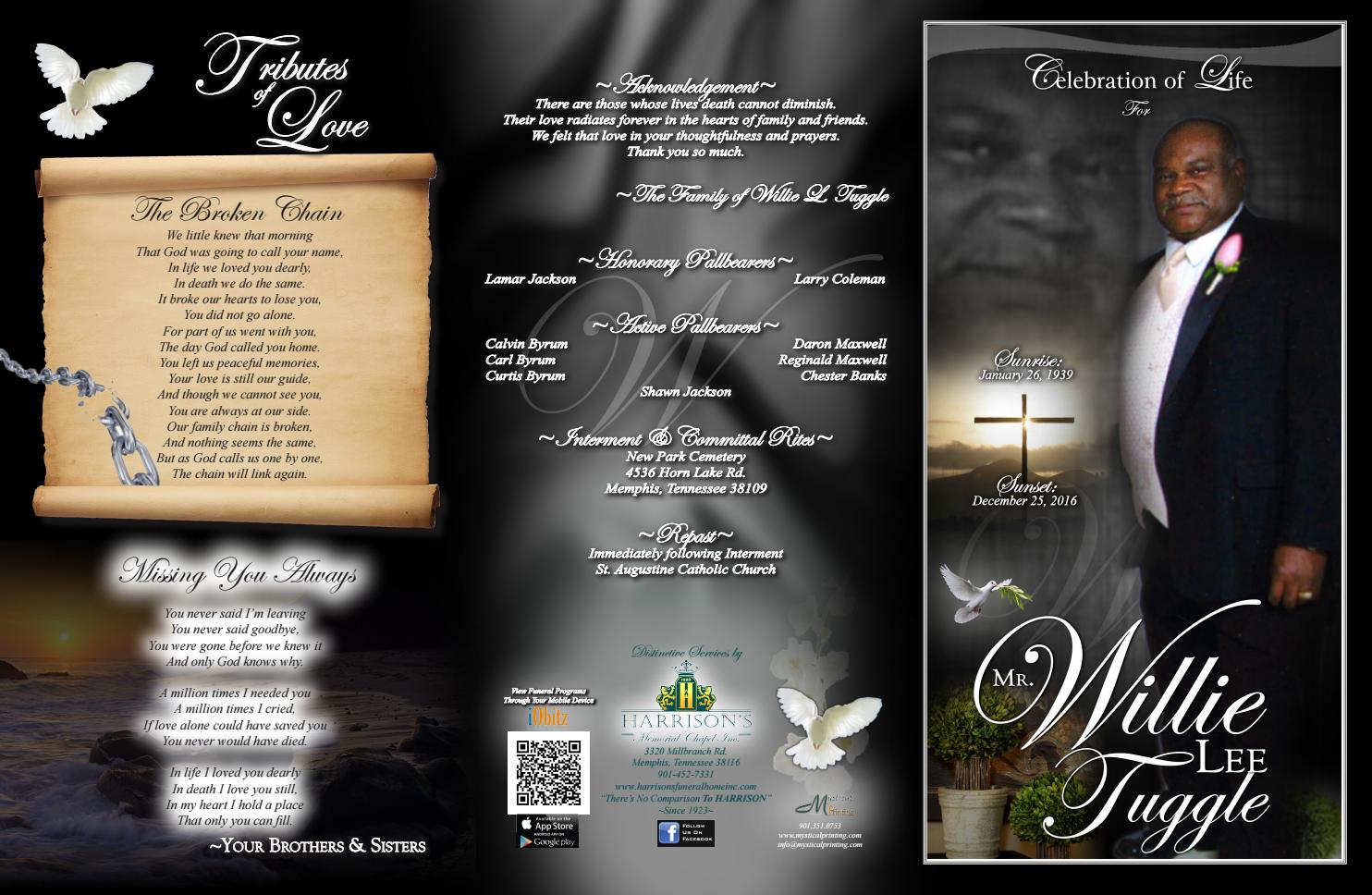 Willie Lee Tuggle by Jerry Madison Harrison - Issuu