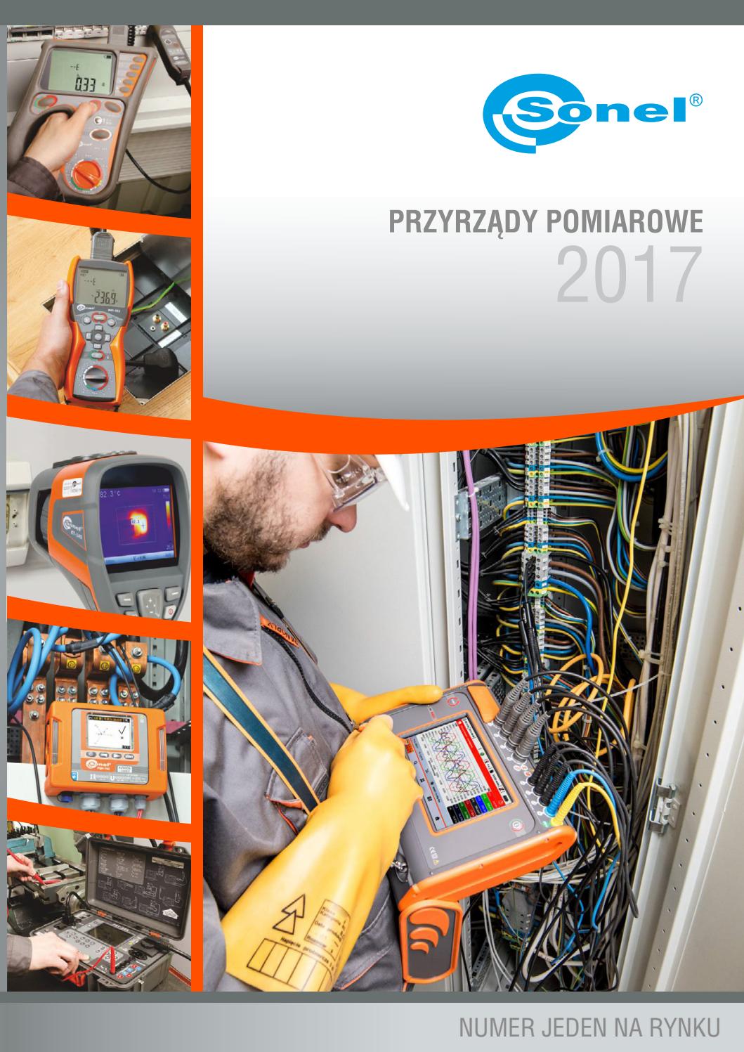 Sonel S.A. - Przyrządy pomiarowe 2016/2017 by Sonel - Issuu