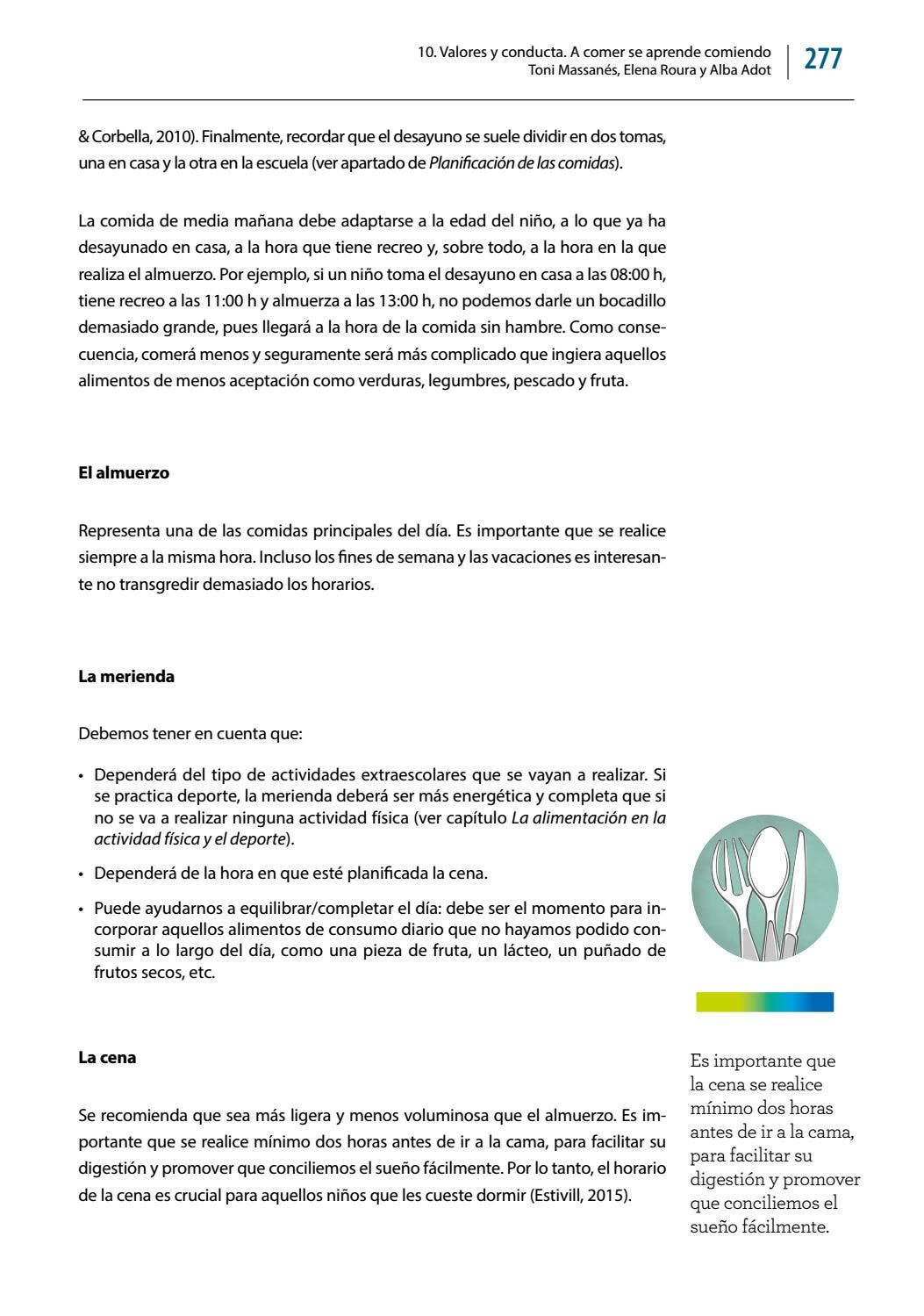 Guía para una alimentación infantil saludable y equilibrada. by ...