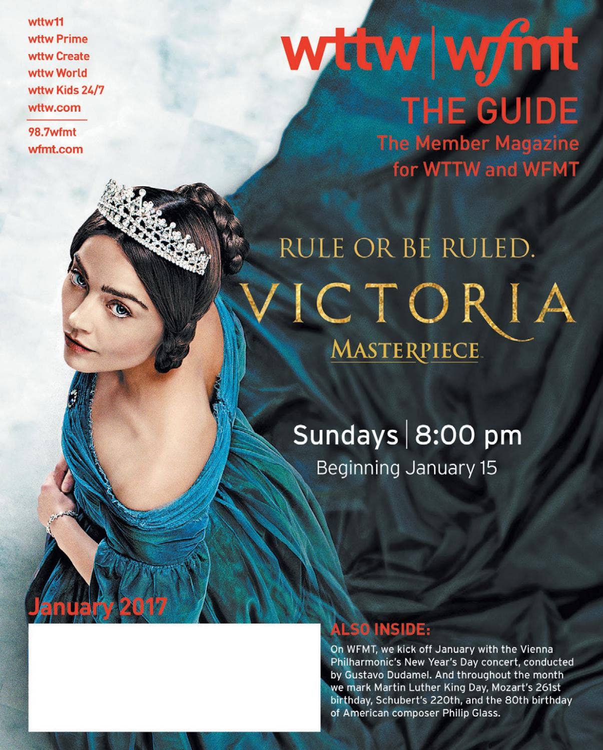 The Guide | January 2017 by WTTW | WFMT - Issuu