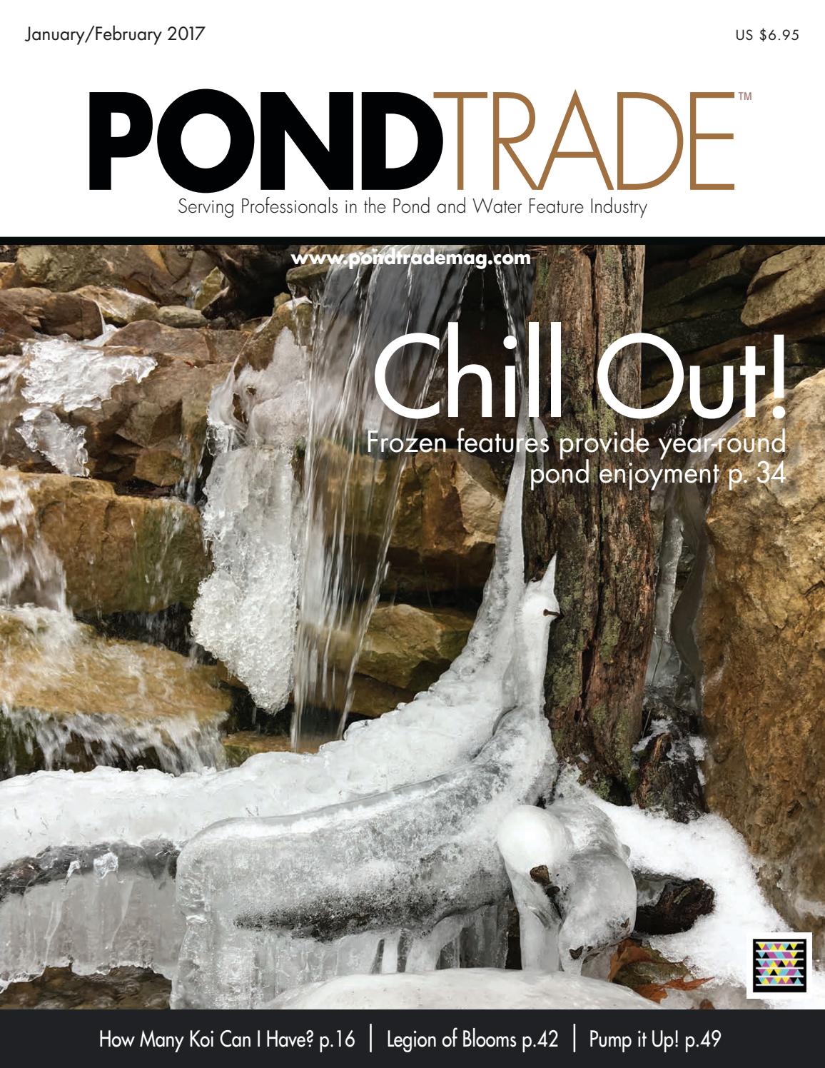 POND Trade Magazine January/February 2017 by POND Trade Magazine - Issuu