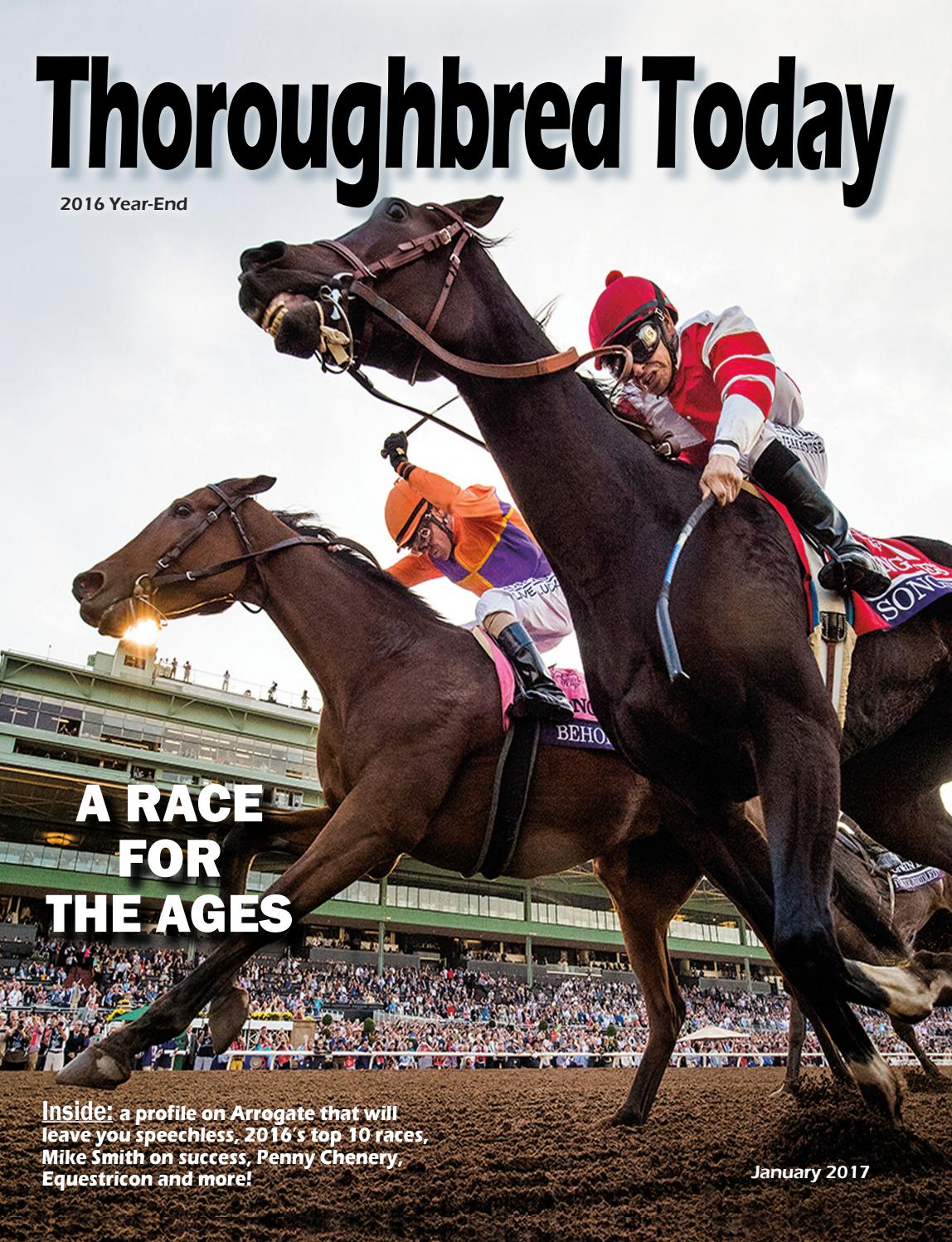 Thoroughbred Today January 2017 by EverythingEq - Issuu