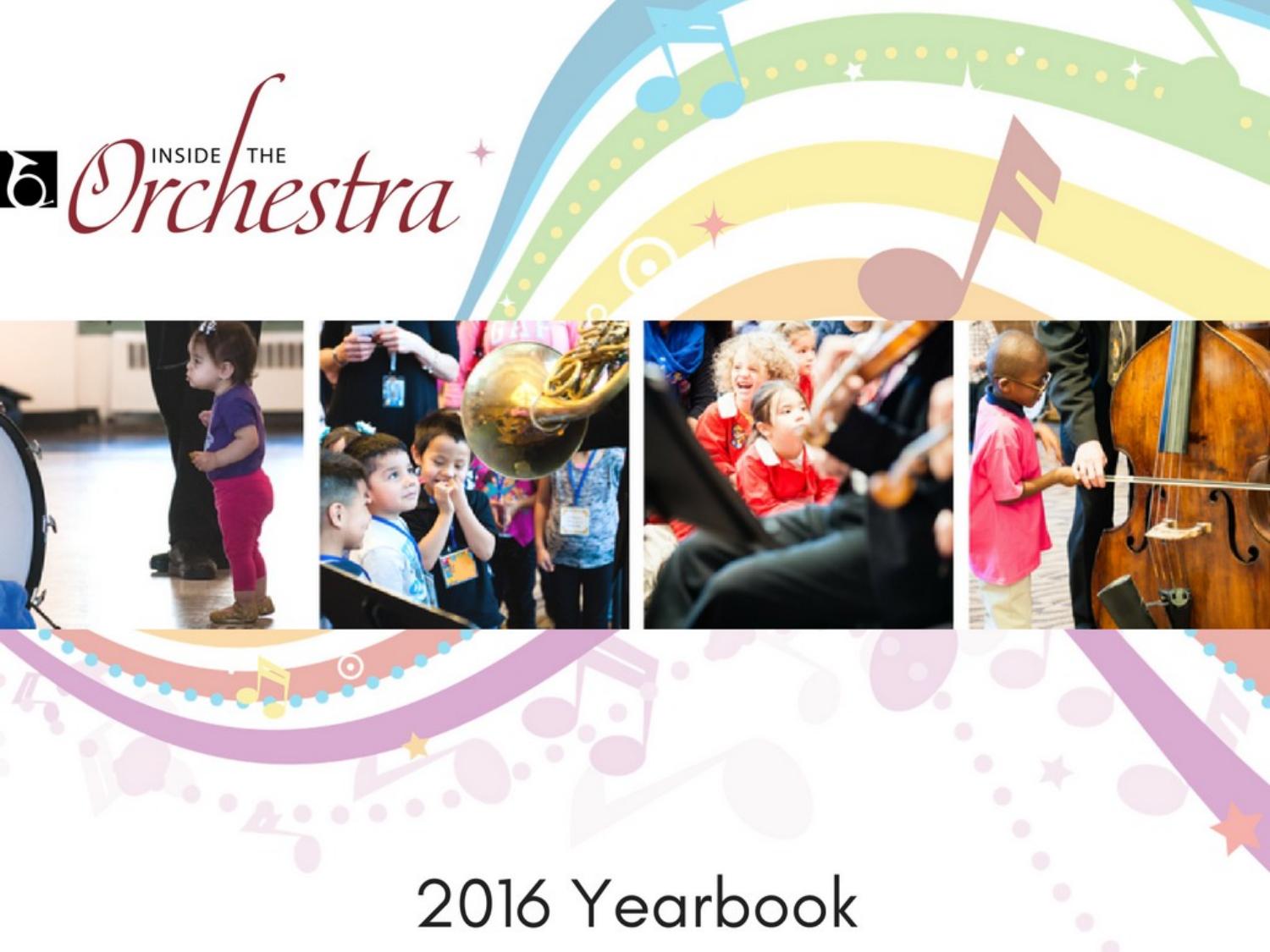 Yearbook by Inside the Orchestra - Issuu