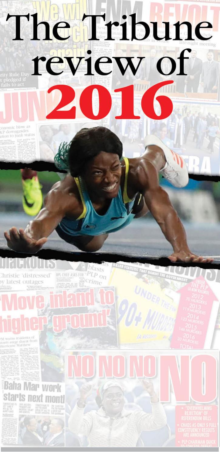 The tribune review of 2016 by tribune242 - Issuu