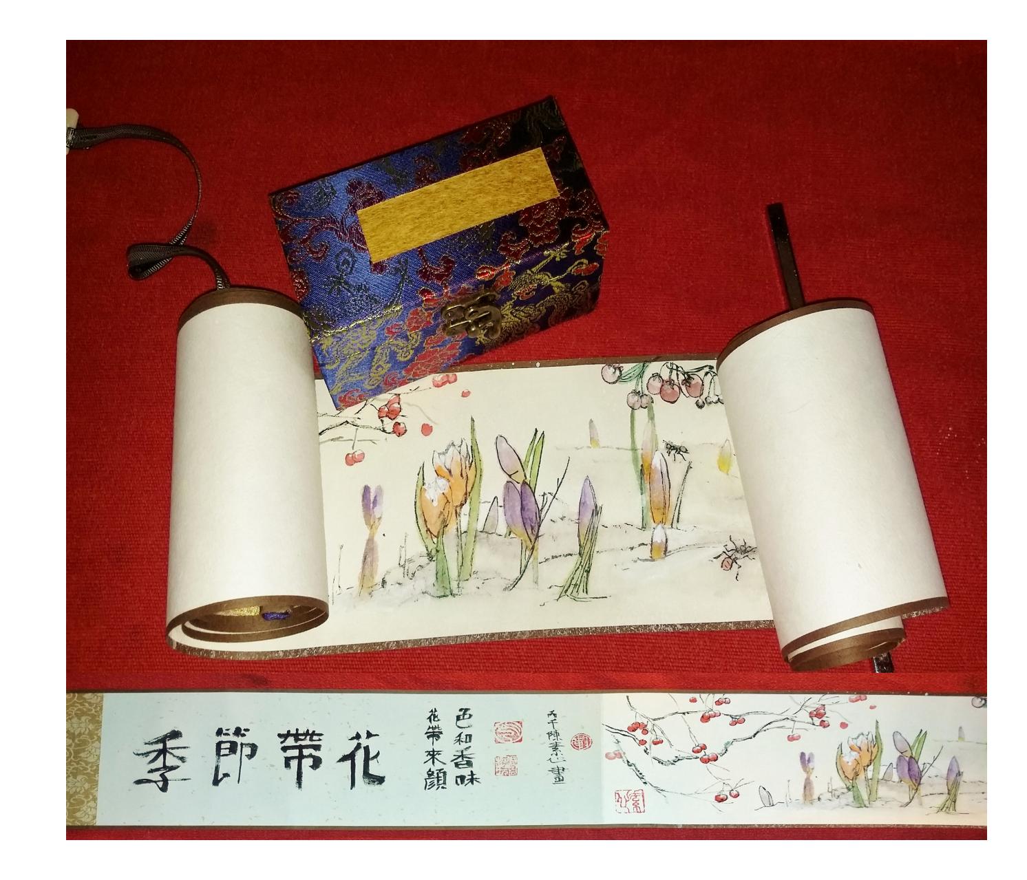 Three scrolls by debbi chan - Issuu