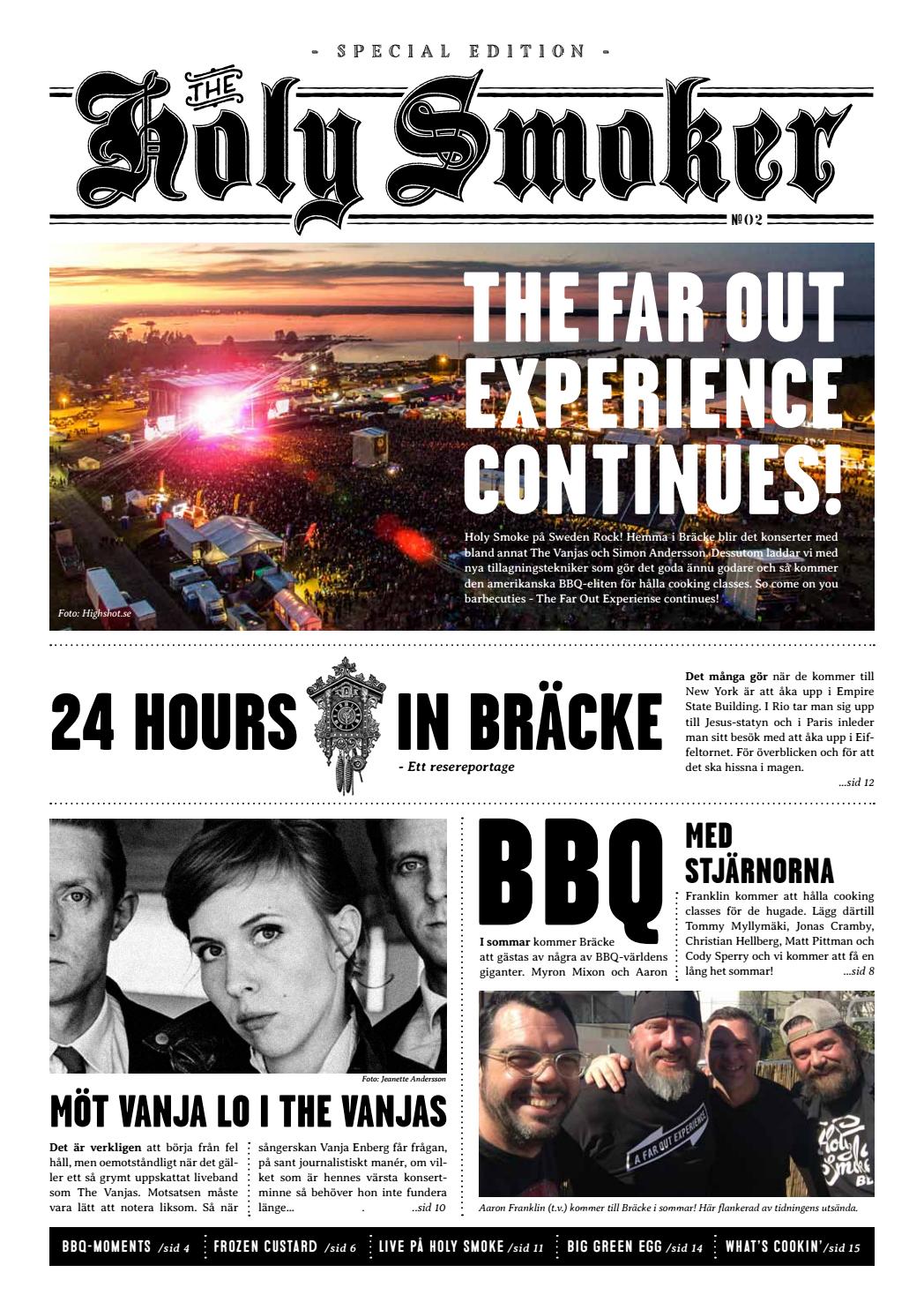 The Holy Smoker no2 by Holy Smoke BBQ - Issuu