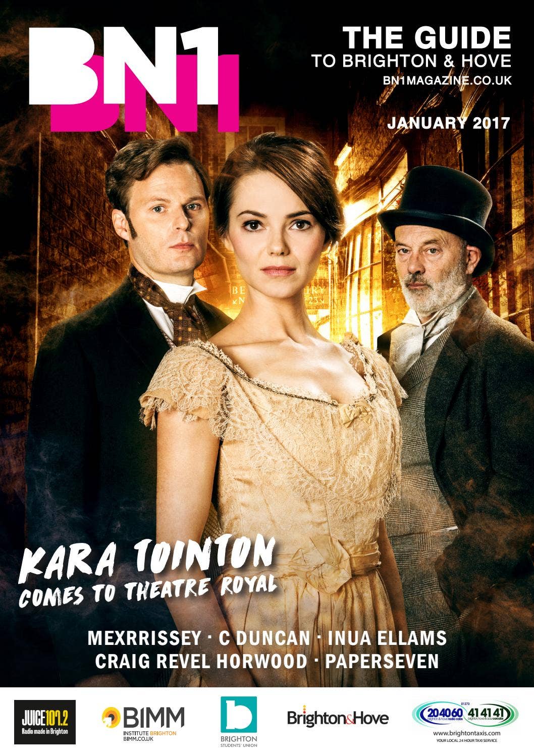 BN1 MAGAZINE JANUARY 2017 by BN1 Magazine - Issuu