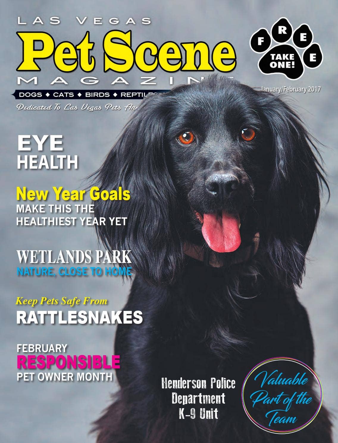 Las Vegas Pet Scene Magazine – January/February 2017 by Homes ...